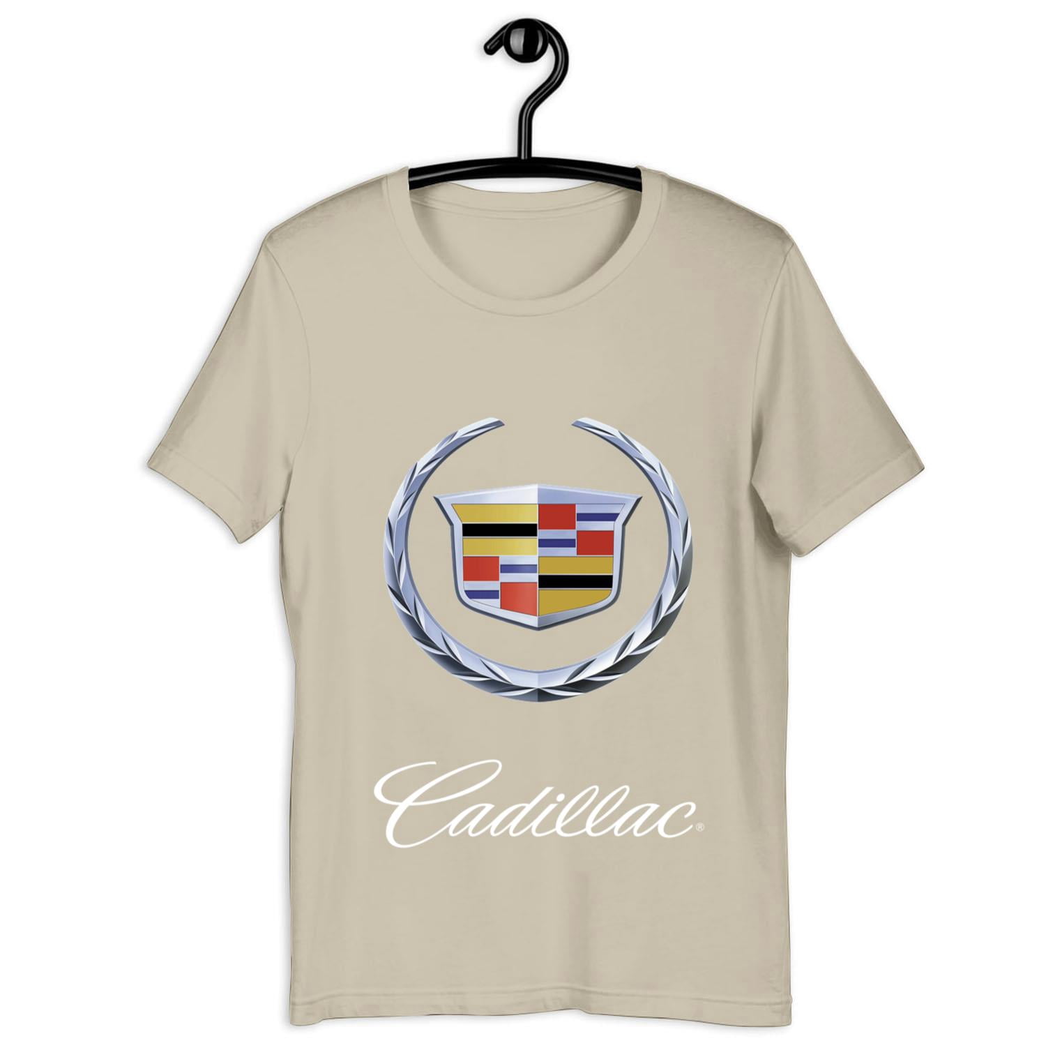 Limited Edition Cadillac Crest Logo Shirt Full s S- ! Fast Ship ...