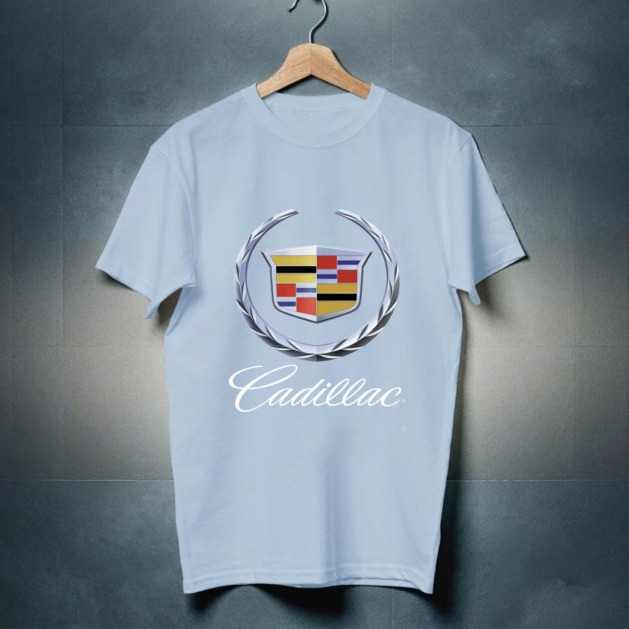 Limited Edition Cadillac Racing Logo Black shirt XL - Made in Usa ...