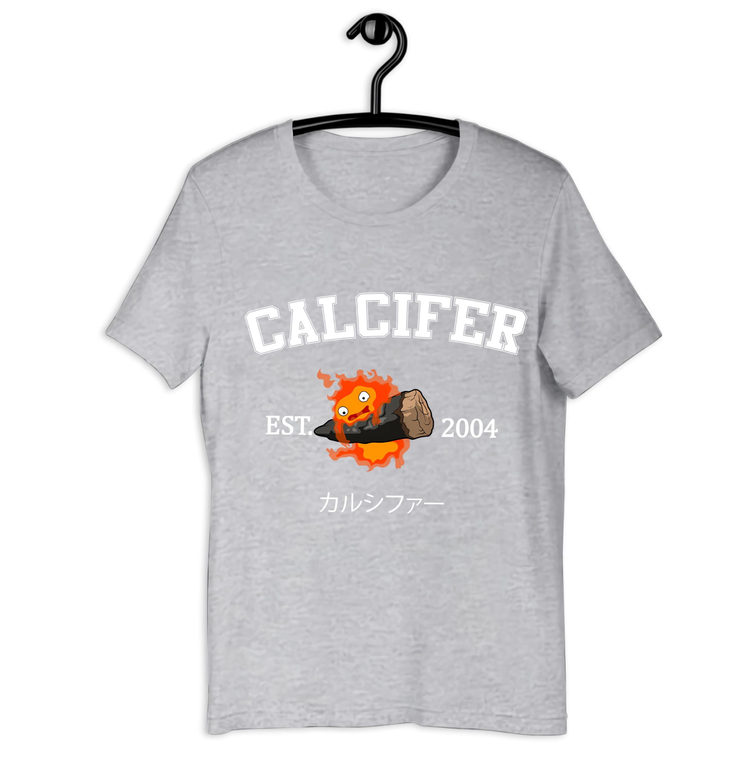 Limited Edition Calcifer Shirt, Howl's Moving Castle Movie Shirt, Howl ...