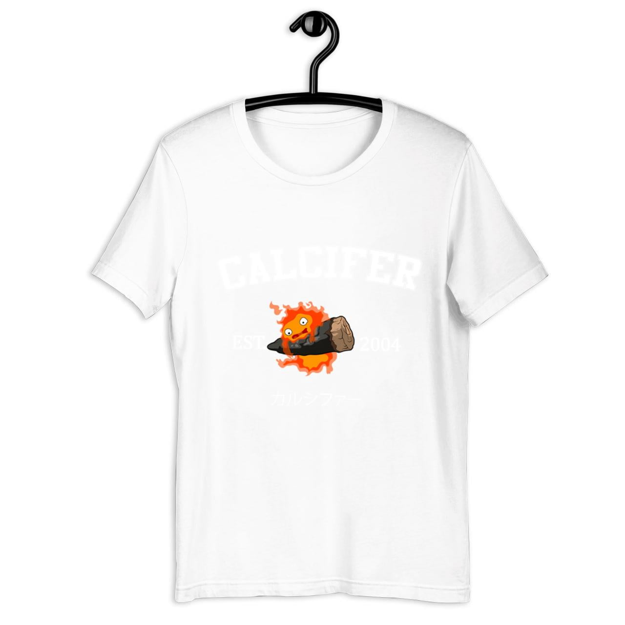 Limited Edition Calcifer Shirt, Howl's Moving Castle Movie Shirt, Howl ...