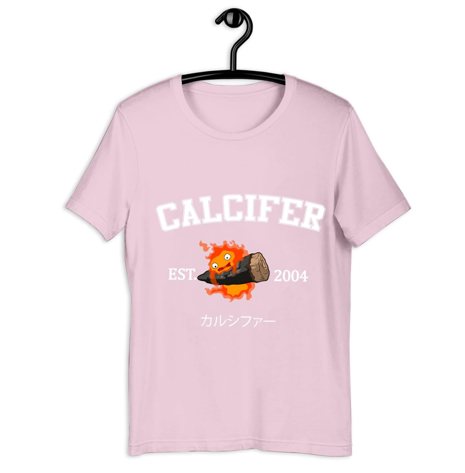 Limited Edition Calcifer Shirt, Howl's Moving Castle Movie Shirt, Howl ...