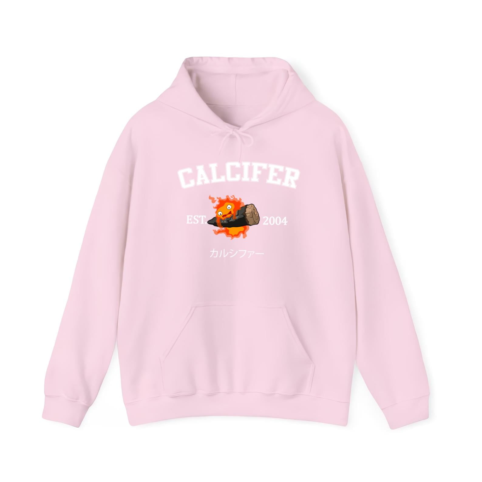 Limited Edition Calcifer hoodie, Howl's Moving Castle Movie hoodie ...