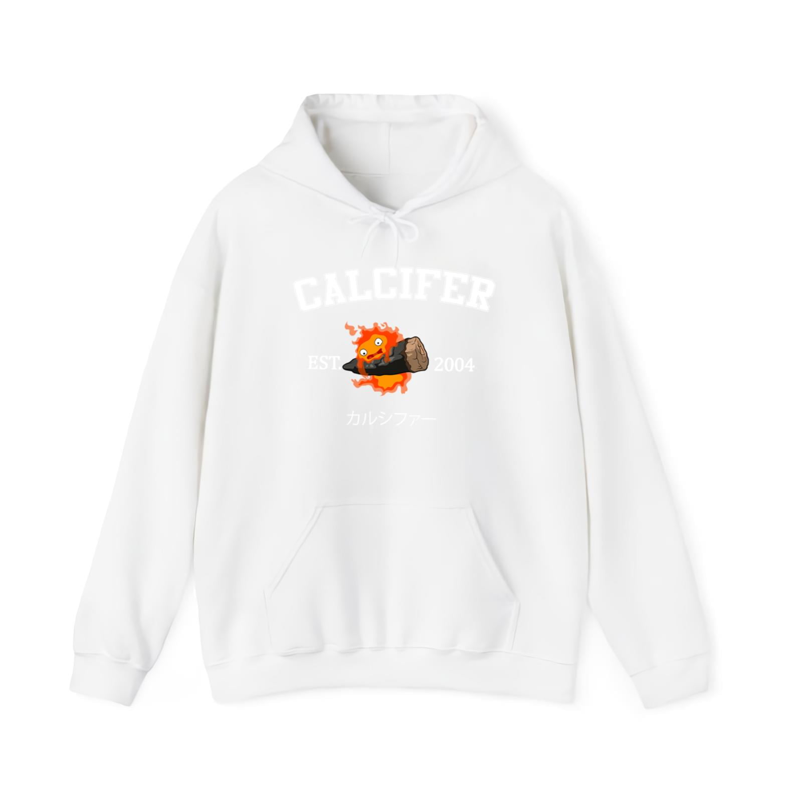 Limited Edition Calcifer hoodie, Howl's Moving Castle Movie hoodie ...