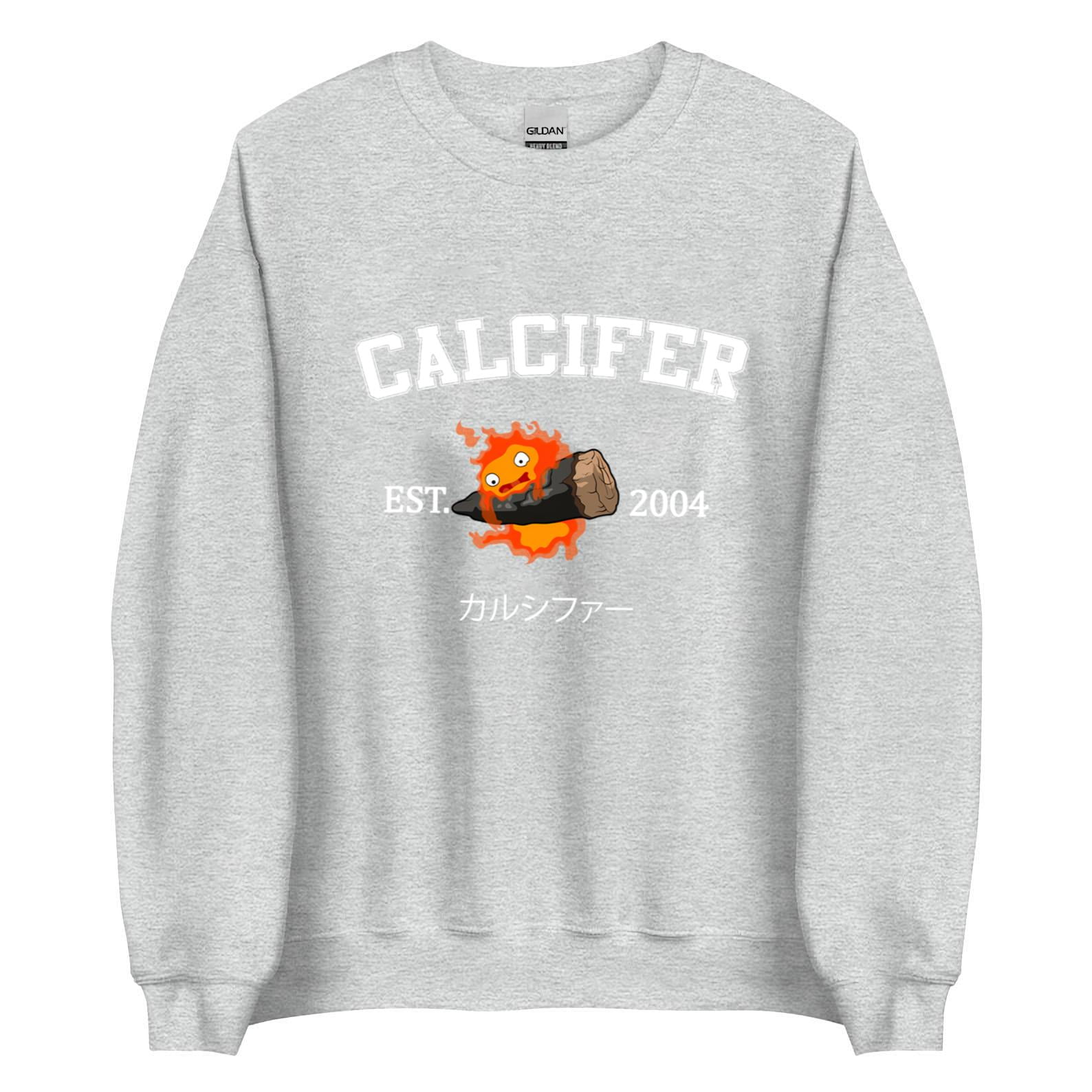 Limited Edition Calcifer sweatshirt, Howl's Moving Castle Movie ...