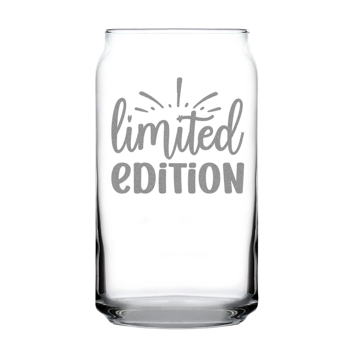 Limited Edition Can Shaped Pint Glass Hand Engraved 16oz Unique Idea ...