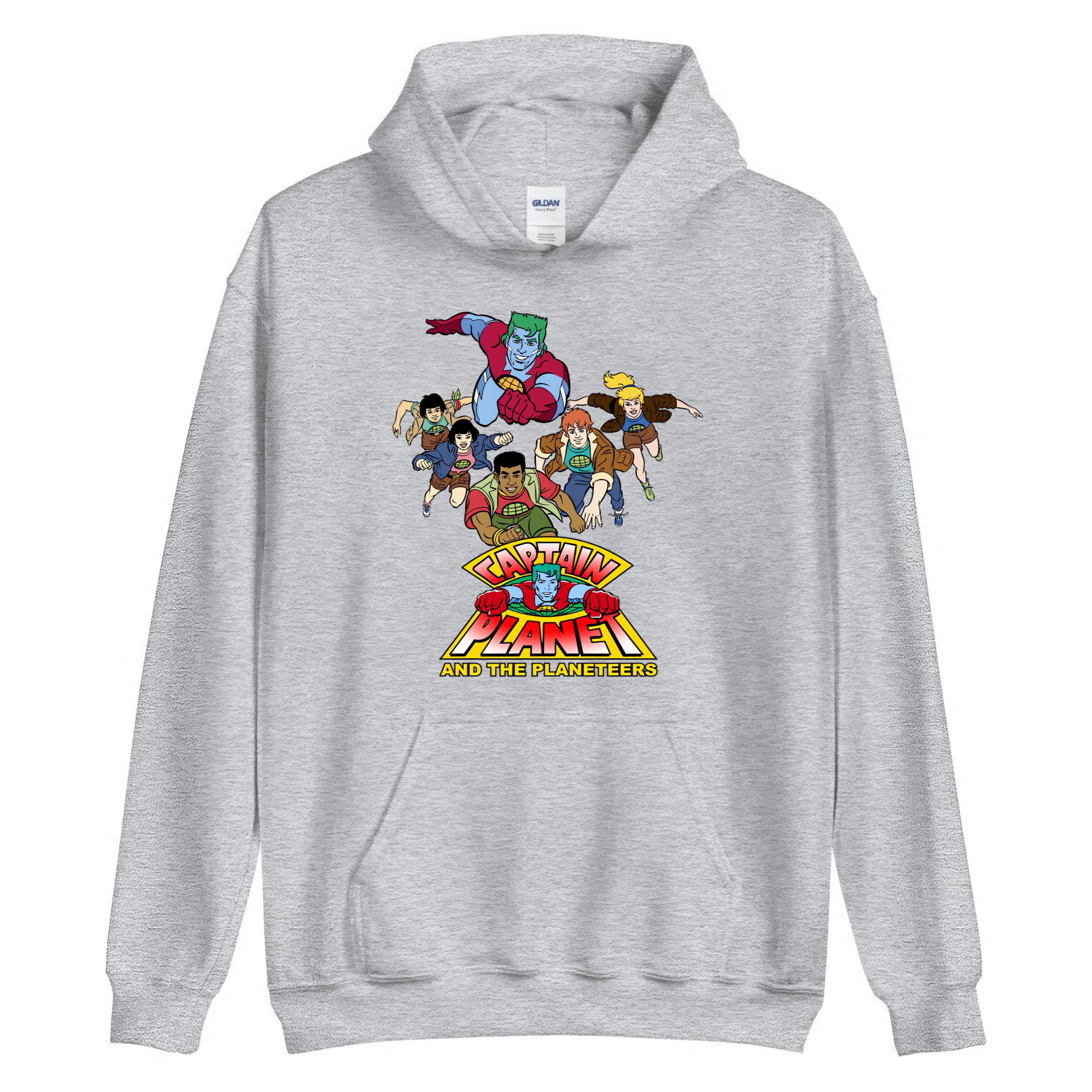 Limited Edition Captain Planet Group Hoodie New Small Med Large XL ...
