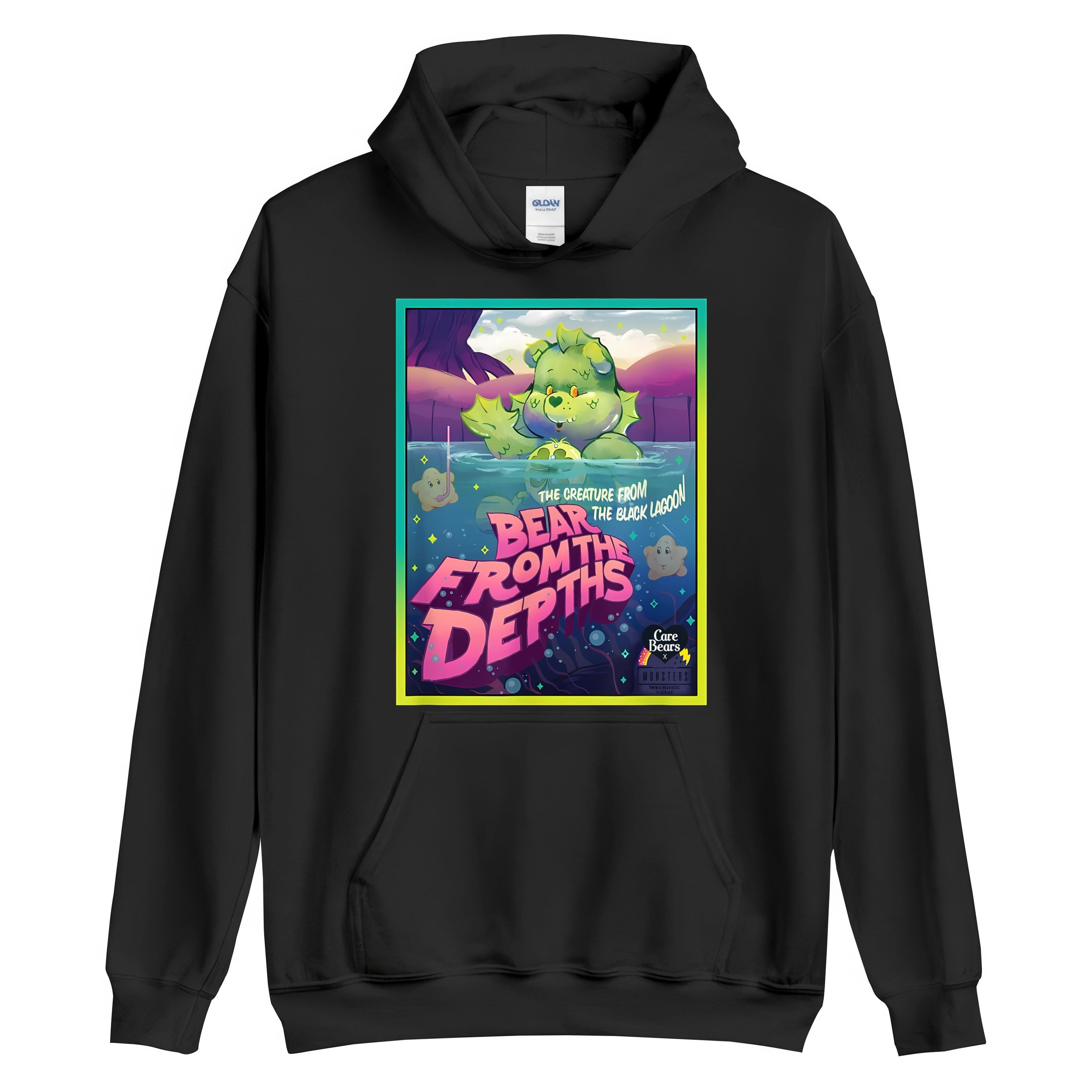 Limited Edition Care Bears X Universal Monsters Good Luck Bear From The ...