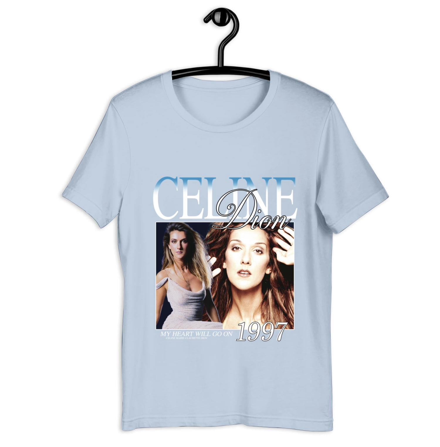 Limited Edition Celine dion shirt Celine Dion shirt, Celine Dion T ...