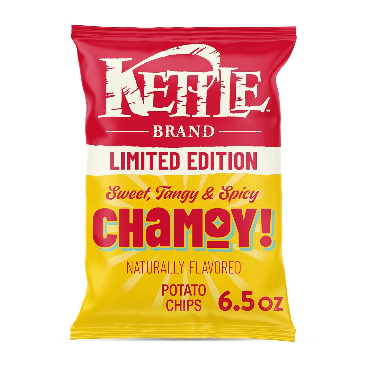 Limited Edition Chamoy Flavored Potato Chips, 6.5 Oz Bag - Walmart.com