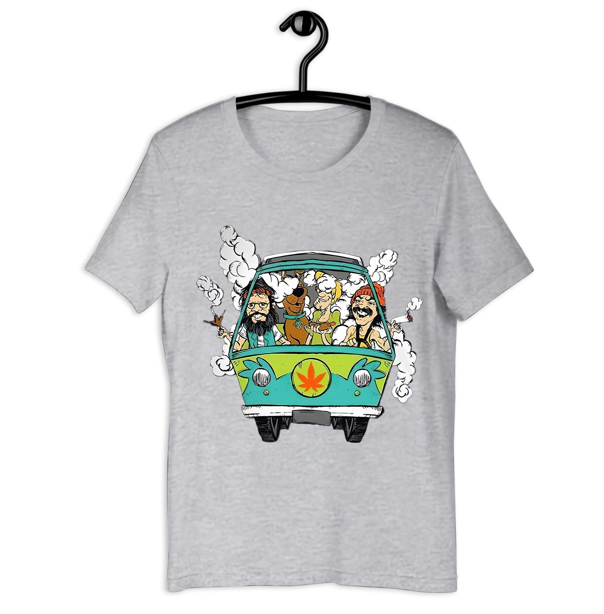 Limited Edition Cheech and Chong Scooby n Shaggy in the Mystery Machine ...