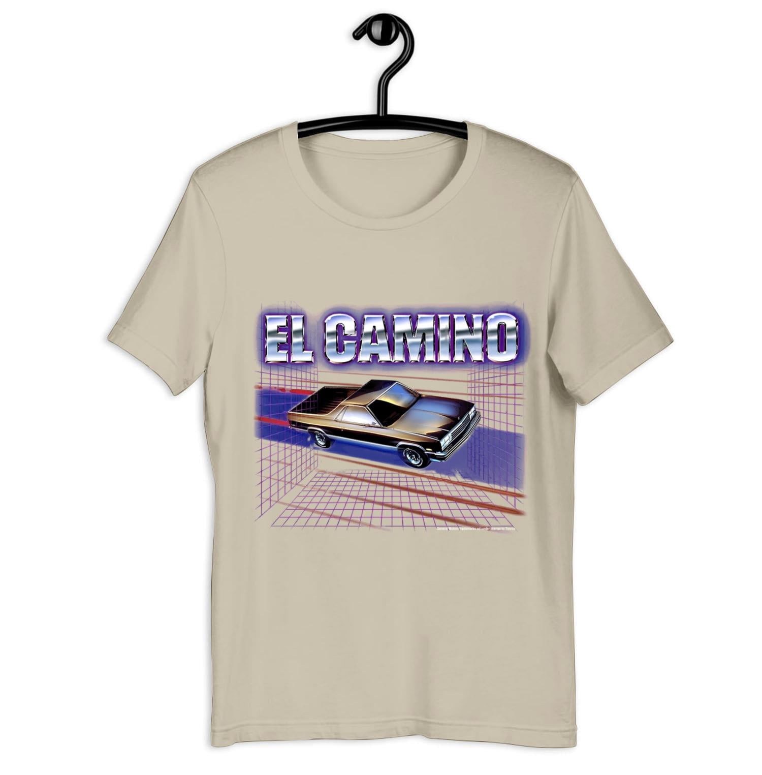 Limited Edition Chevrolet El Camino 85 T Shirt Mens Licensed Classic ...