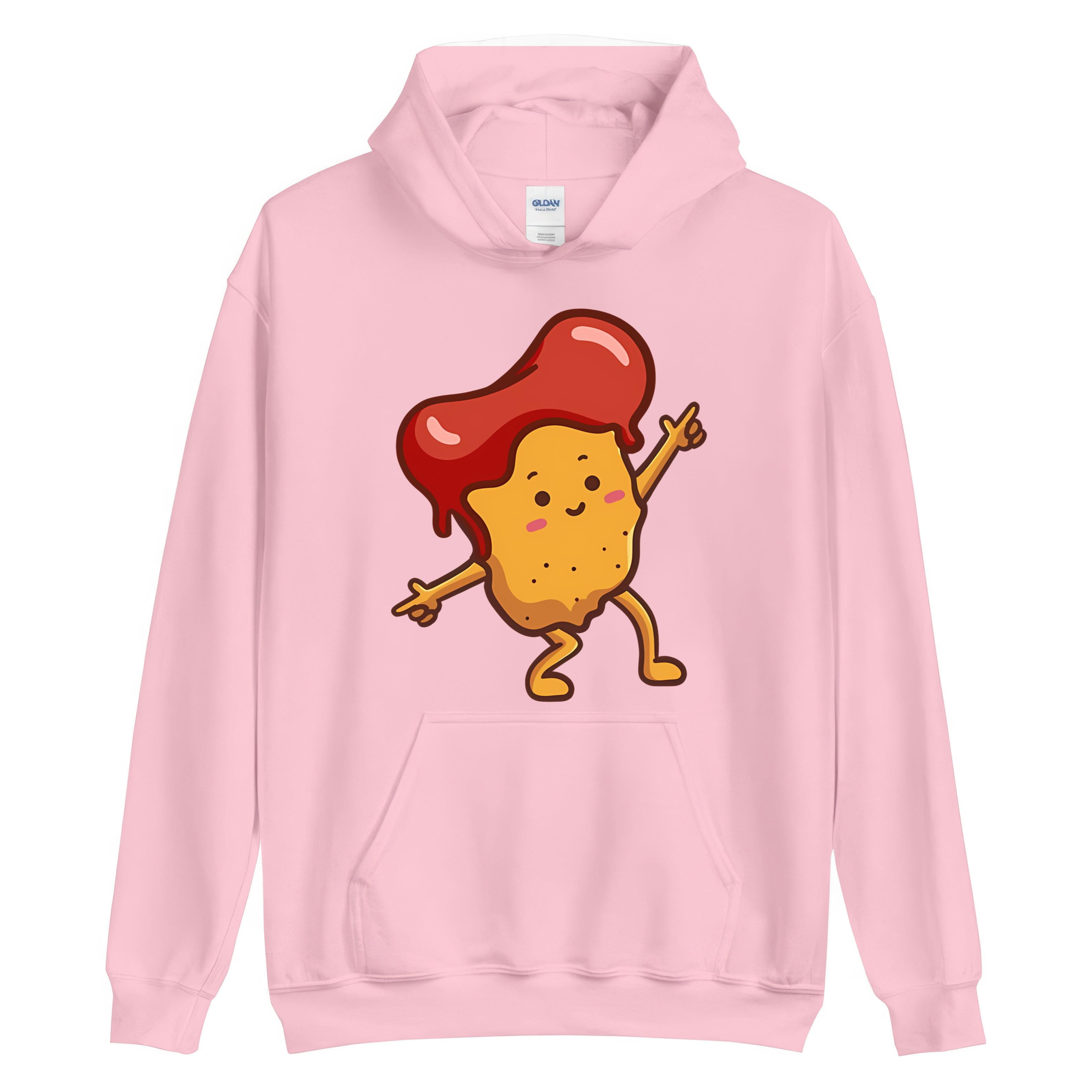 Limited Edition Chicken Nugget Hair Ketchup Shirt, Deboned Chicken Meat ...
