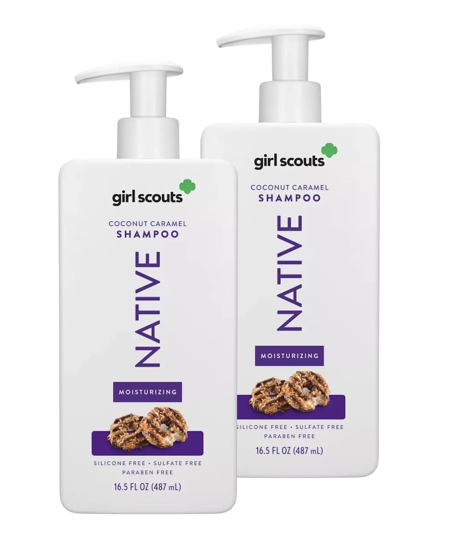 Limited Edition Coconut Caramel Cookie Moisturizing Shampoo – 16.5 fl ...
