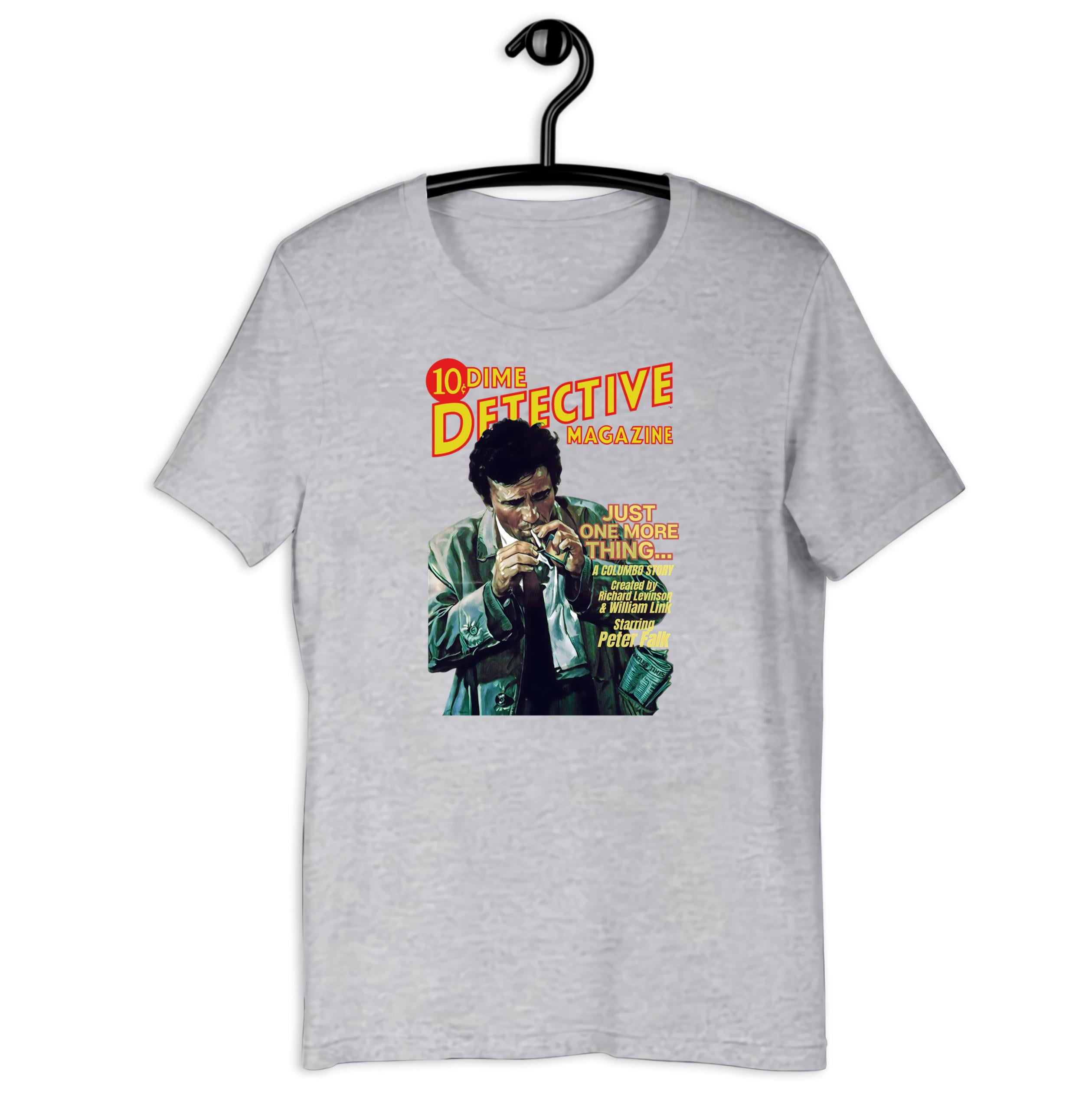 Limited Edition Columbo Shirt Colombo Tv Series Tee Tv Serie T Shirt ...