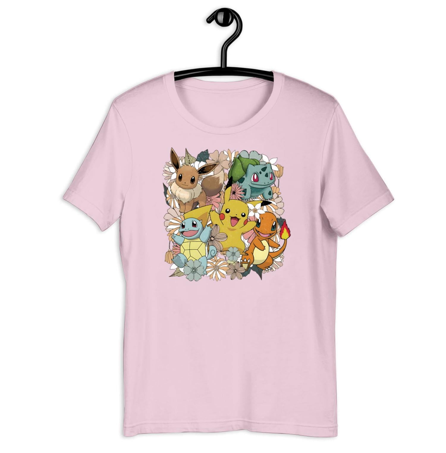 Limited Edition Comfort Colors® PKM Characters Flower Limited Edition ...