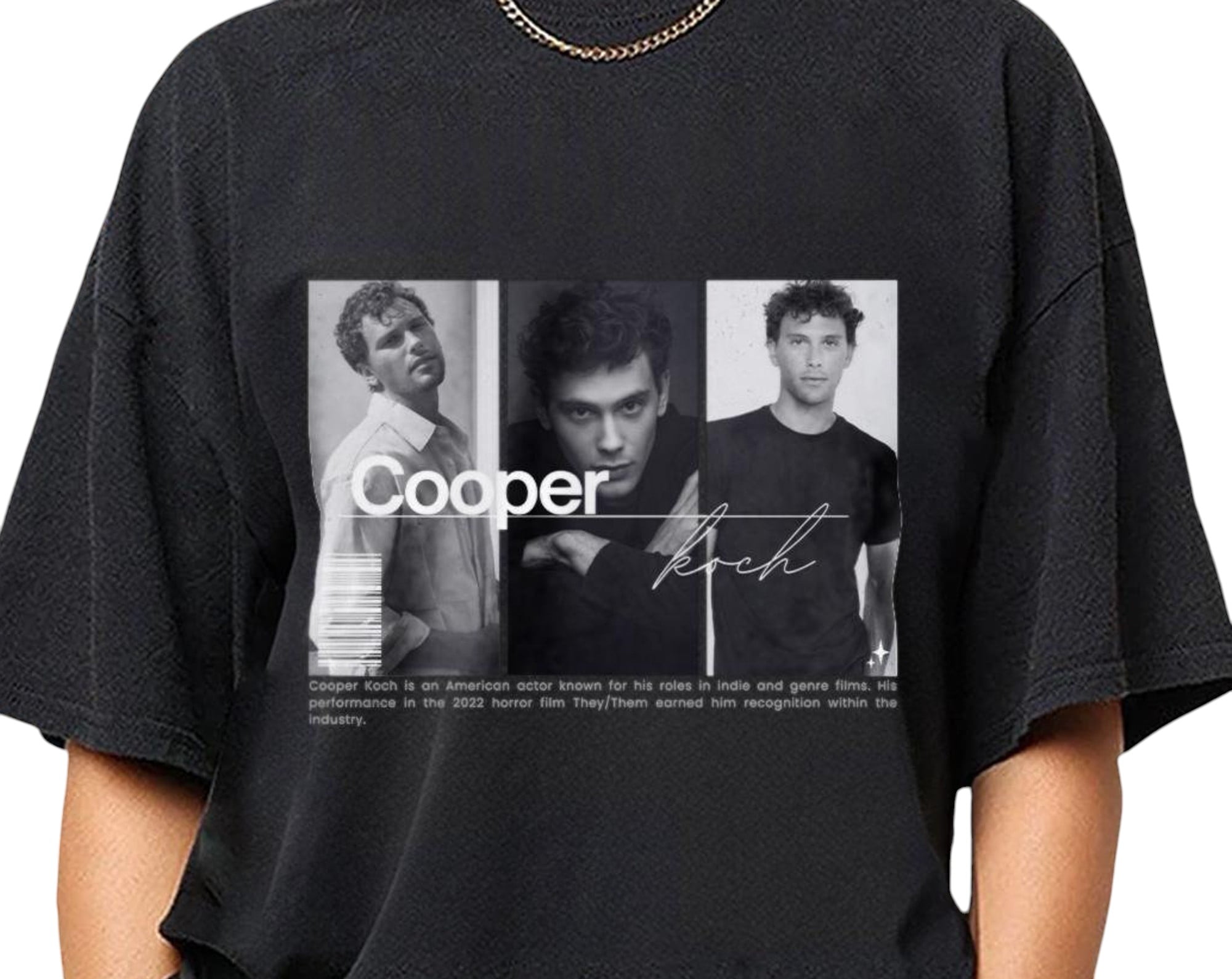 Limited Edition Cooper Koch T-Shirt, Sweatshirt And Hoodie, Exclusive ...