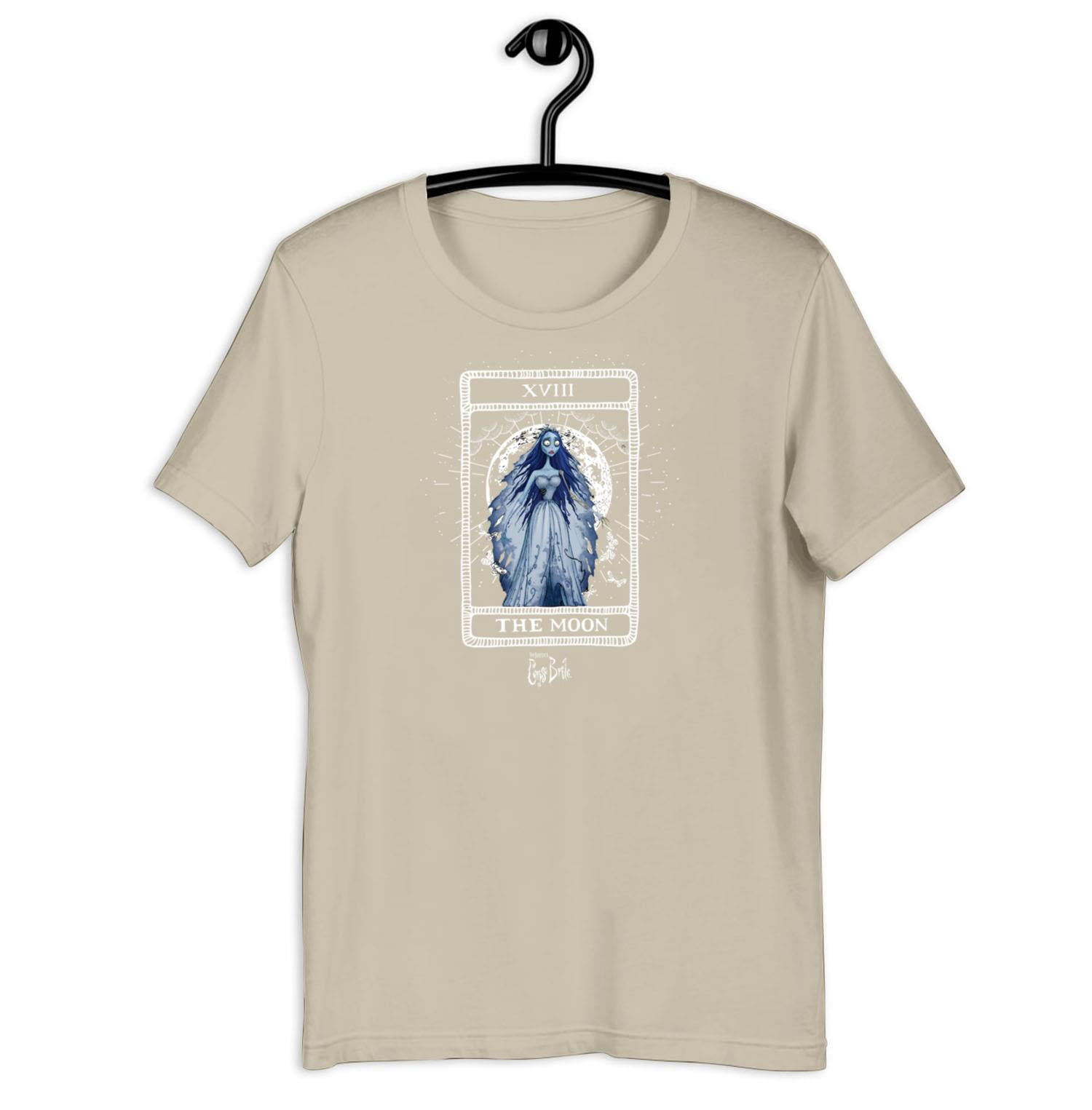 Limited Edition Corpse Bride Emily Moon Tarot Card T-Shirt-TH33309 ...