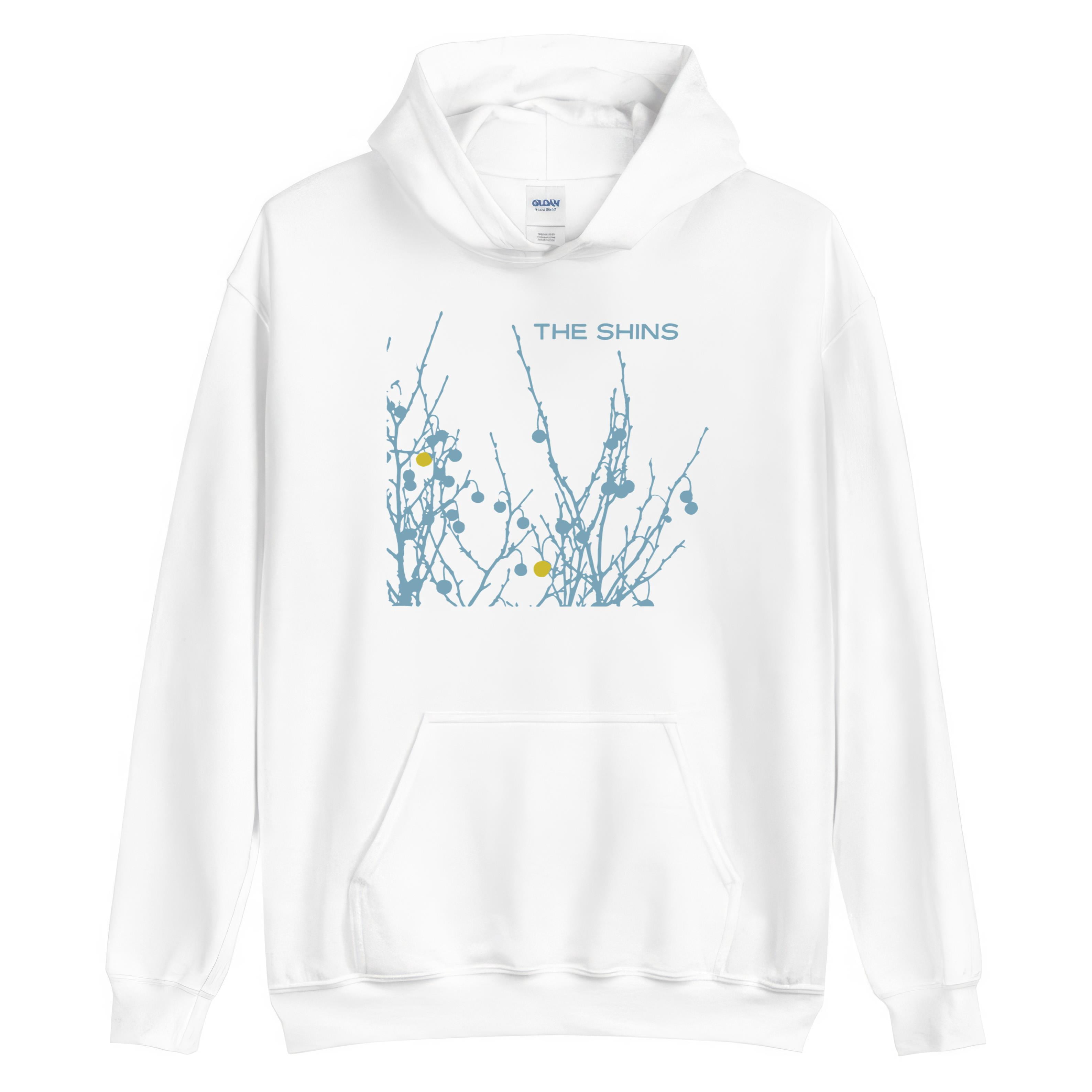 Limited Edition Cotton Hoodie The Shins Oh, Inverted World Album James ...