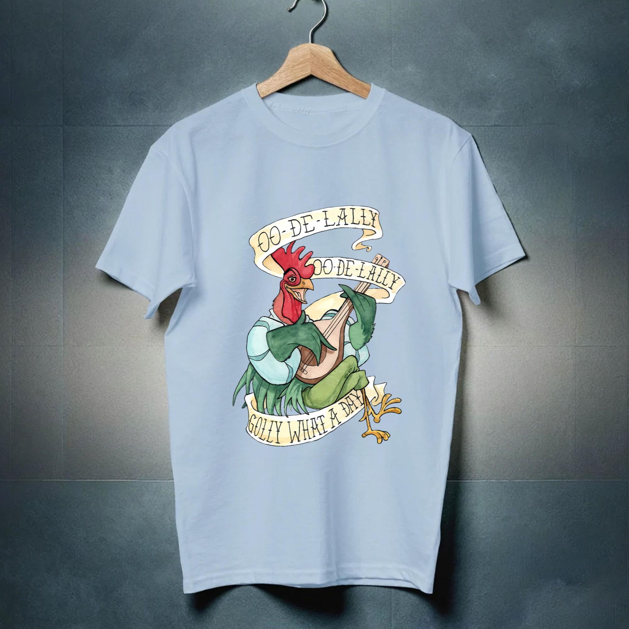Limited Edition Cotton S- shirt Oo-De-Lally Golly What A Day Robin Hood ...