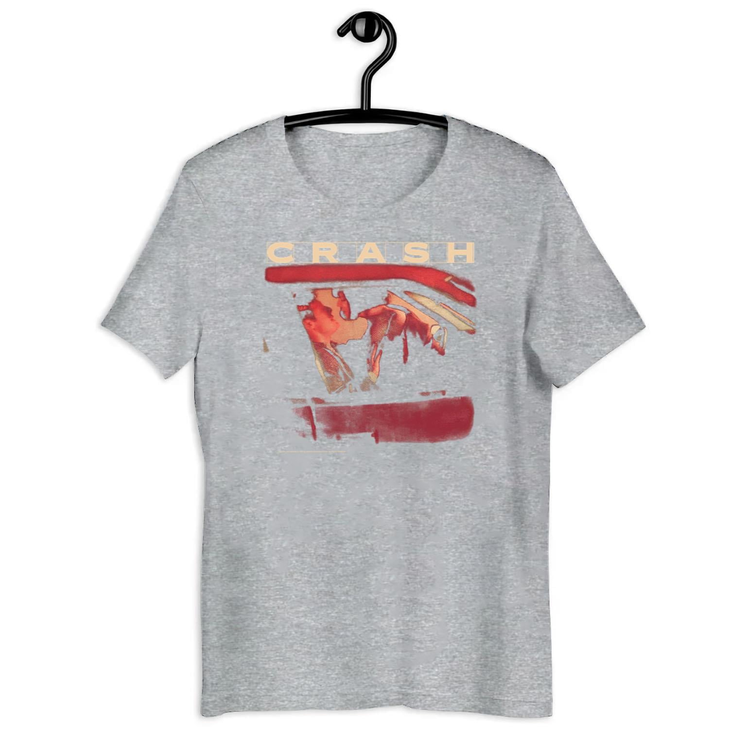 Limited Edition Crash David Cronenberg 90s Trauma Erotic Horror Thriller Movie Boxy Tee Shirt ...