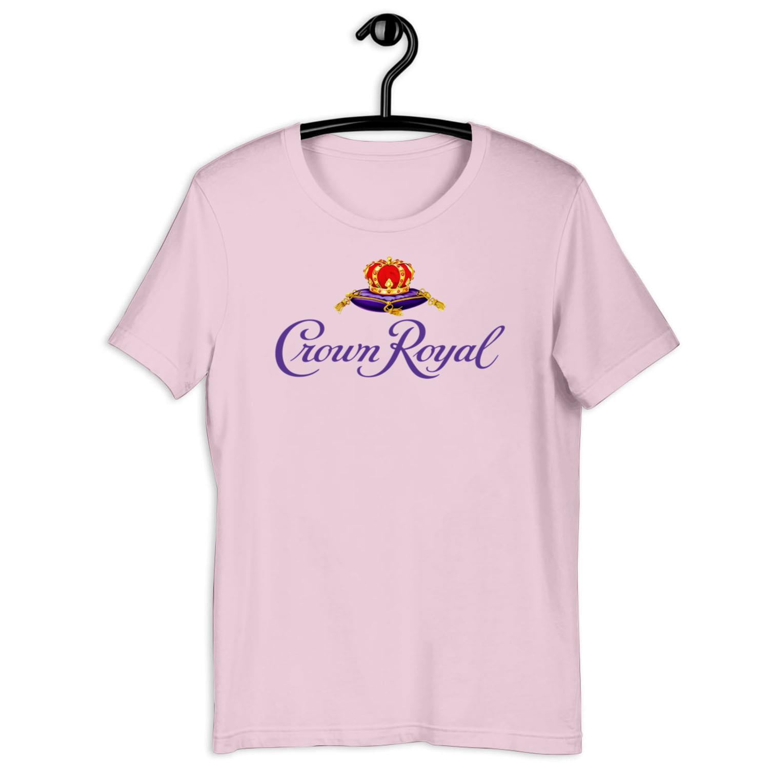 Limited Edition Crown Royal Logo - Black Shirt - Ships Fast! High ...