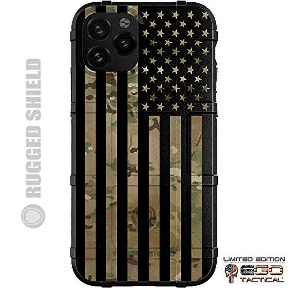 Limited Edition Customized Prints by Ego Tactical Over a Rugged Shield ...