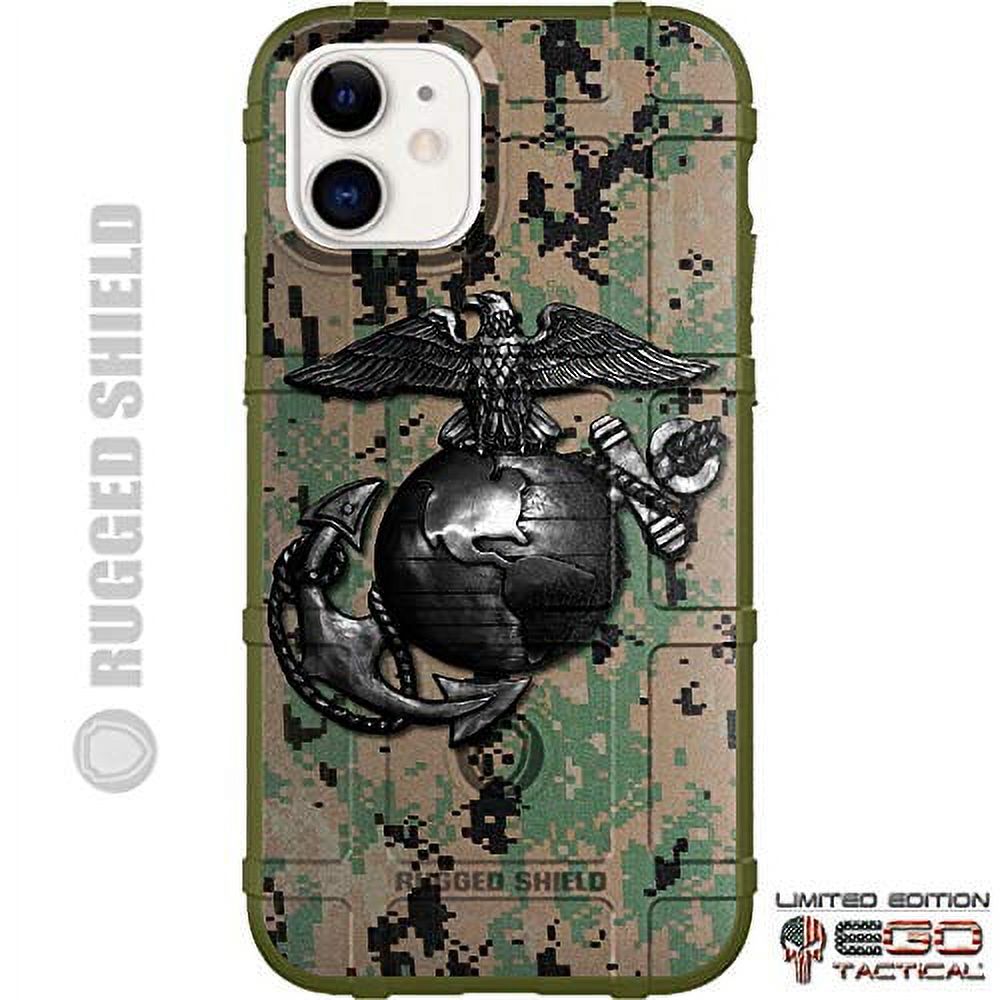 Limited Edition Customized Prints by Ego Tactical Over a Rugged Shield ...
