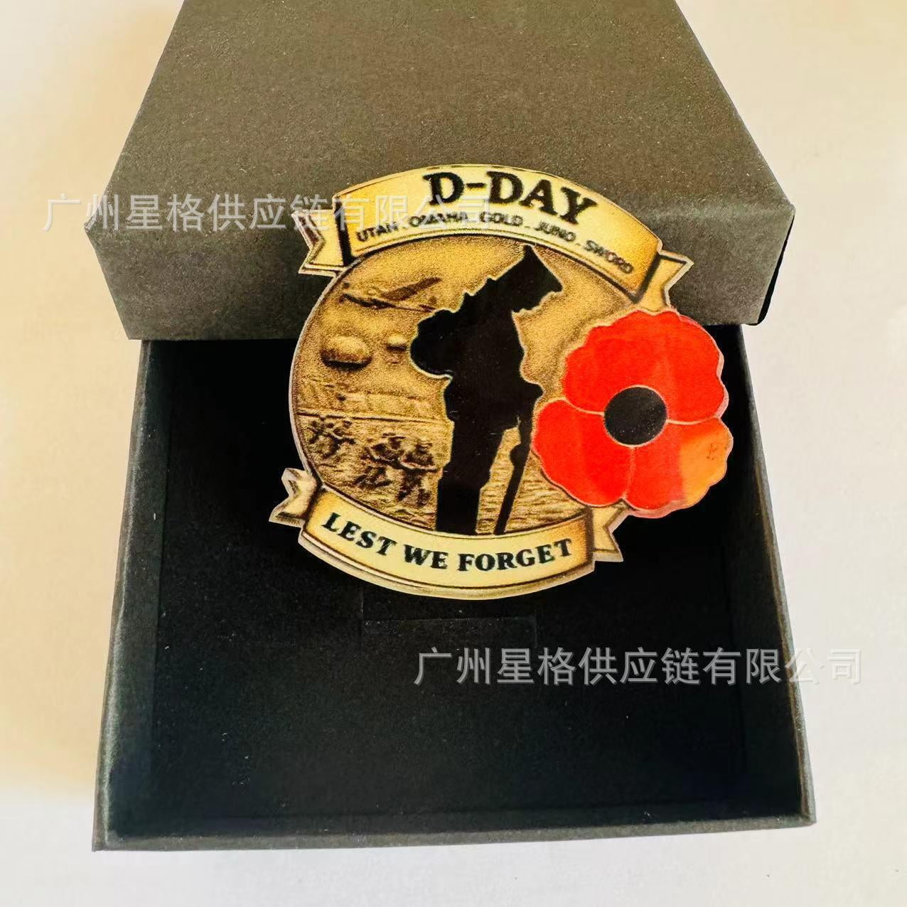 Limited Edition D-Day 80th Anniversary Commemorative Badge D-Day ...