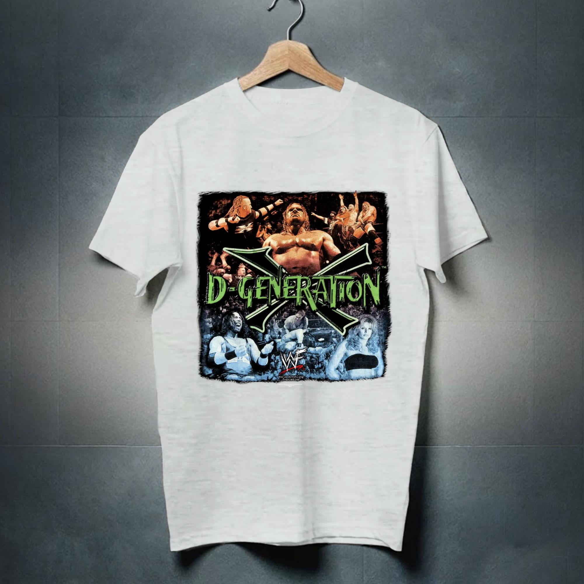 Limited Edition D-Generation X 2000 T-shirt Black Cotton All S- US228 ...