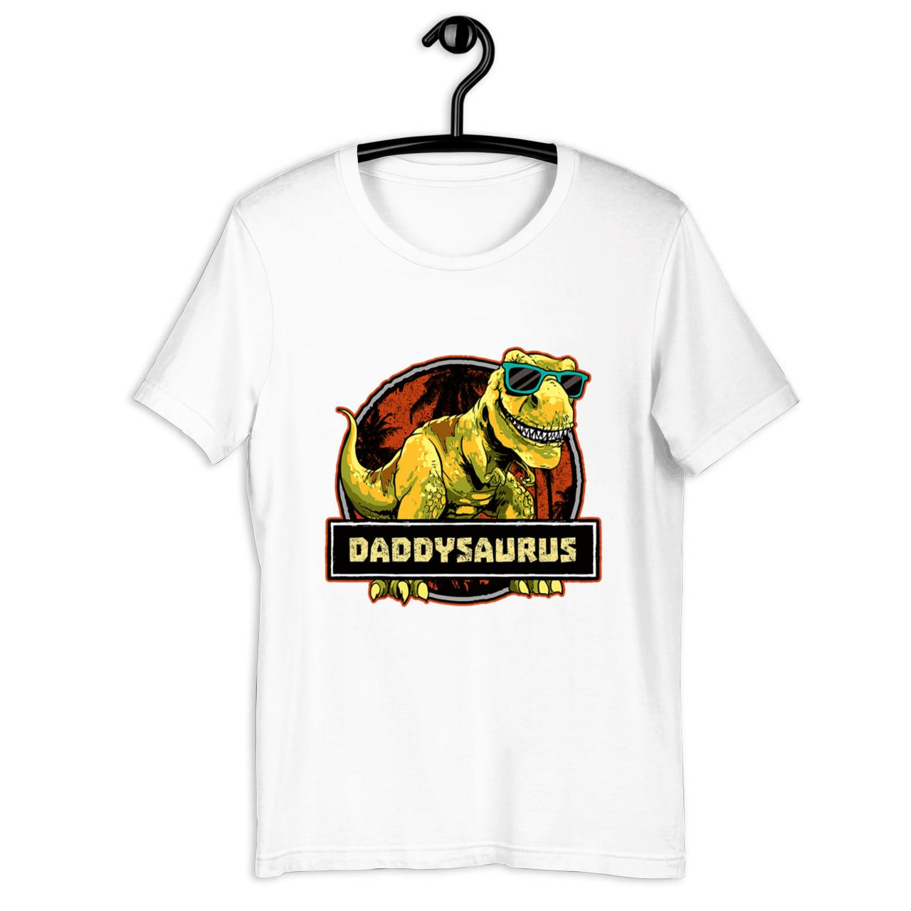 Limited Edition Daddysaurus T Rex Dinosaur Daddy Saurus shirt Gift ...