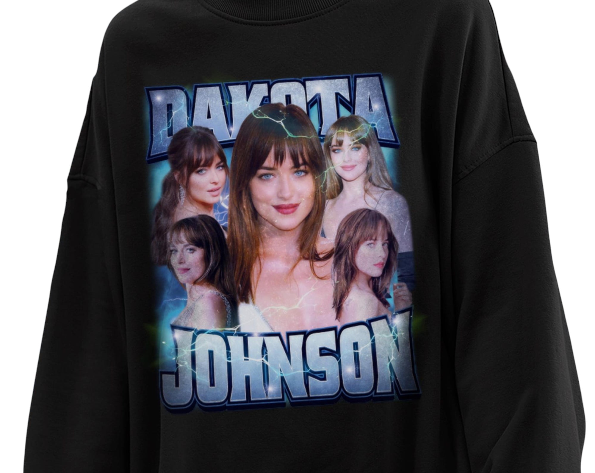 Limited Edition Dakota Johnson Sweatshirt, Exclusive Fan Merch For ...