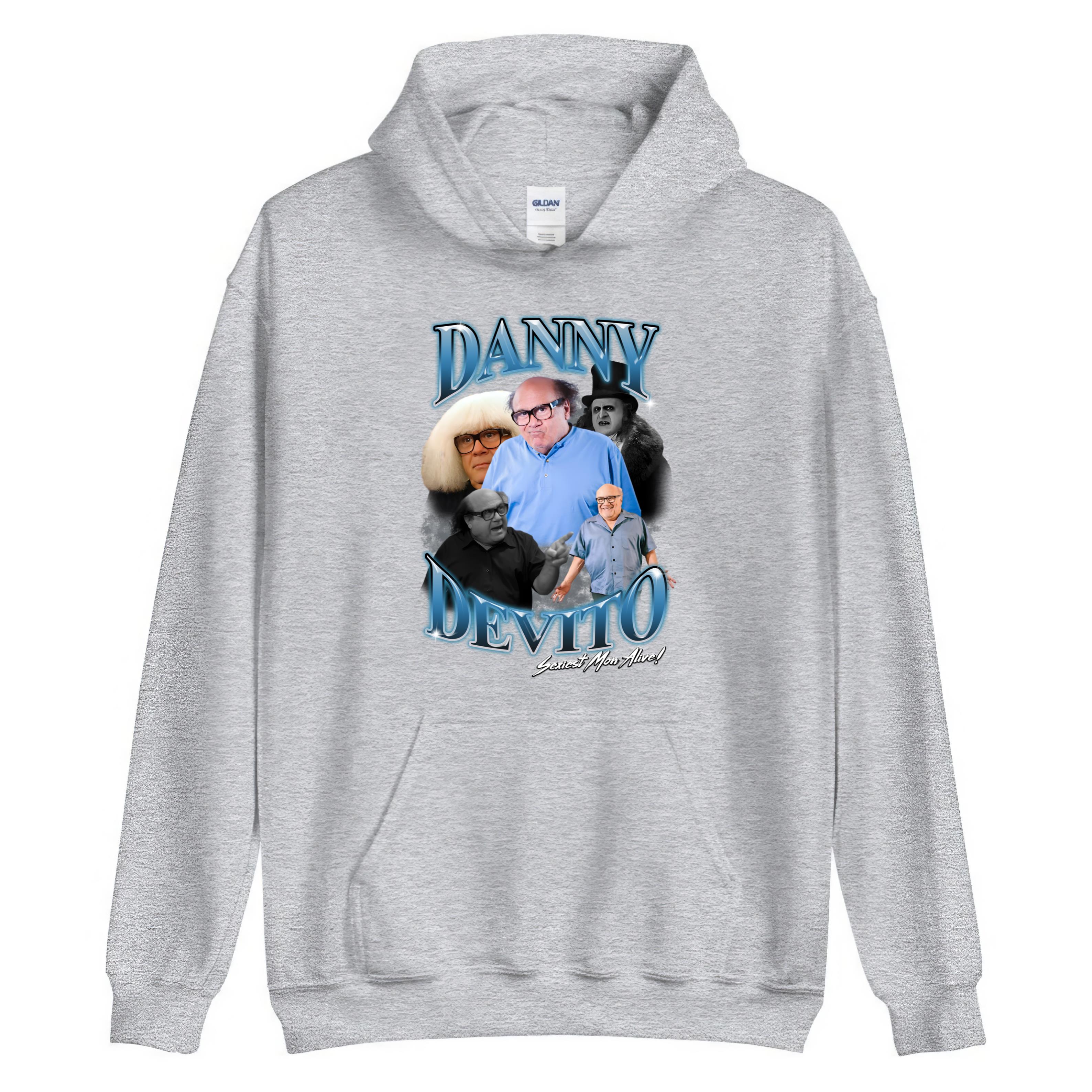 Limited Edition Danny DeVito 90's Bootleg Hoodie-TH37909 - Walmart.com
