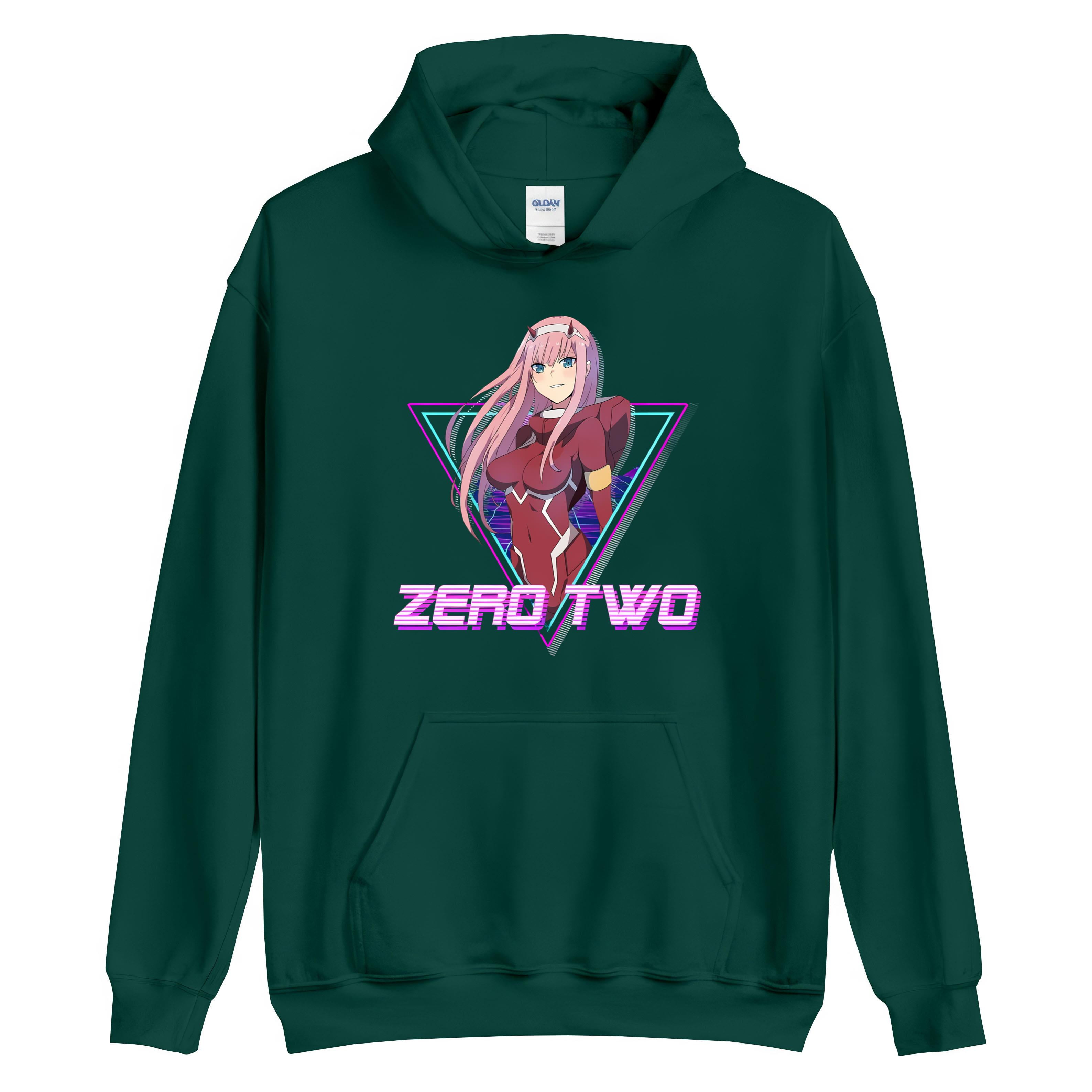 Limited Edition Darling In the Franxx zero Two Aesthetic S to Made in USA Hoodie-TH36748 ...