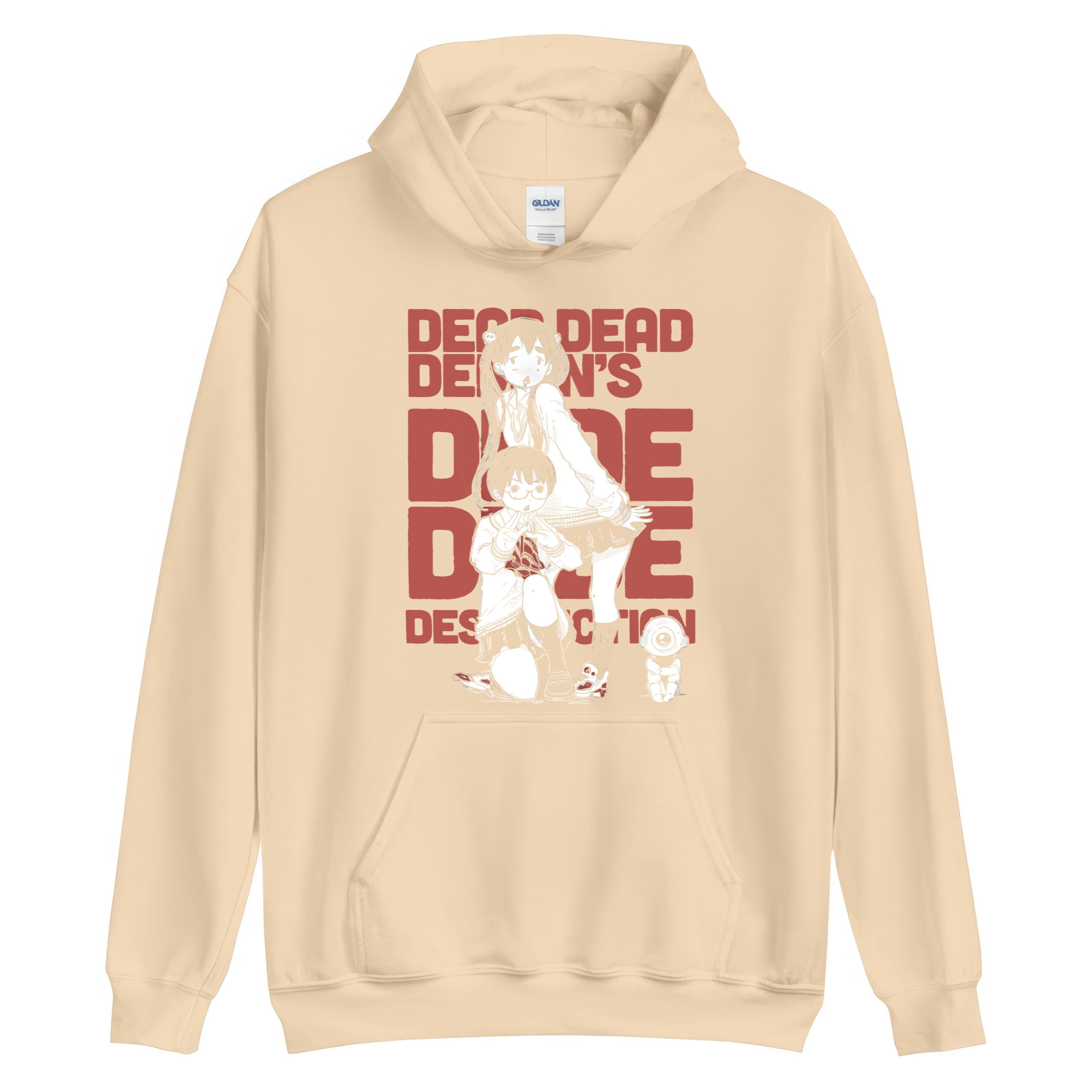 Limited Edition Dead Dead Demons Dededede Destruction t-shirt - Manga Inio Asano tee-TH33006 ...