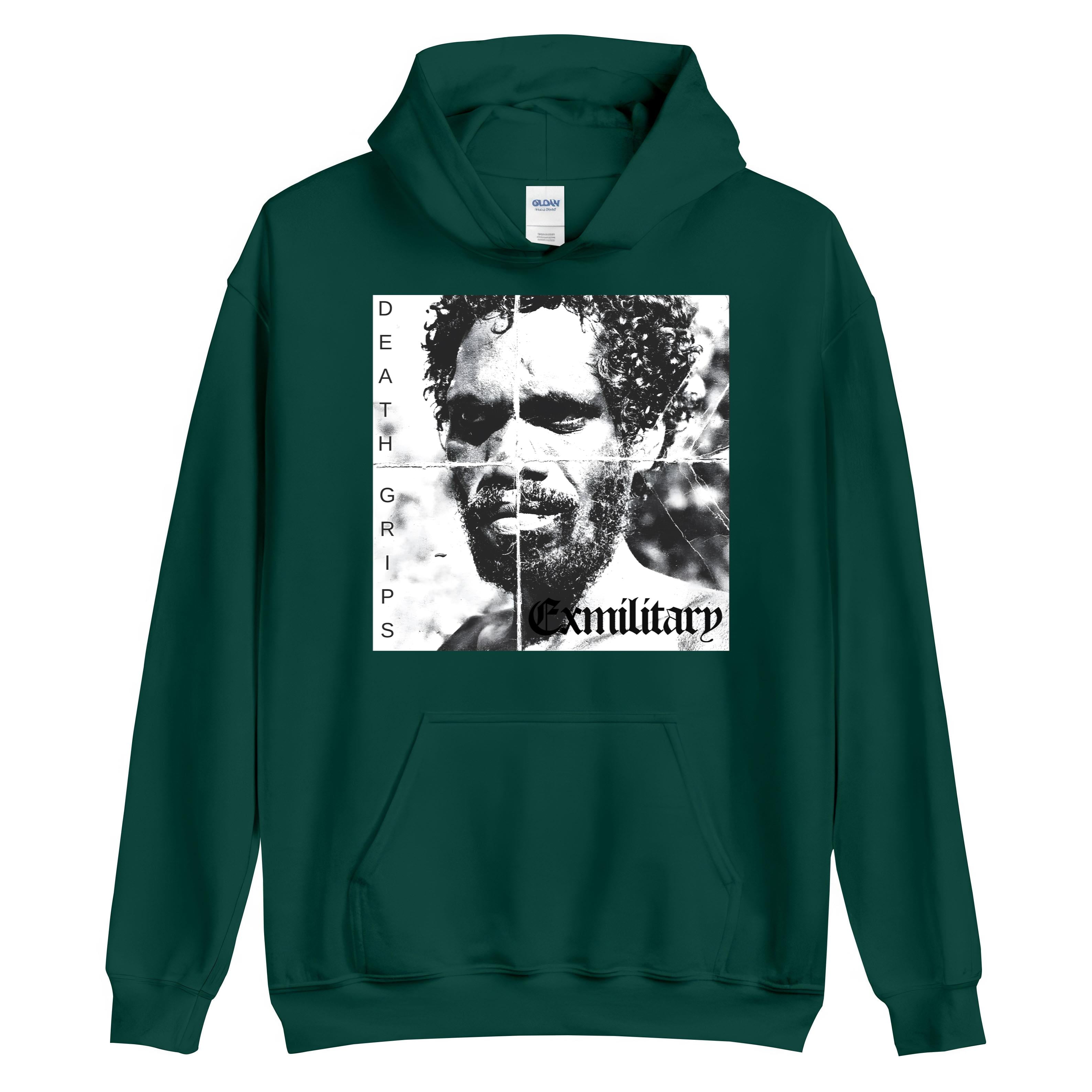 Limited Edition Death Grips Exmilitary Classic Tee Album Tour Merch T ...