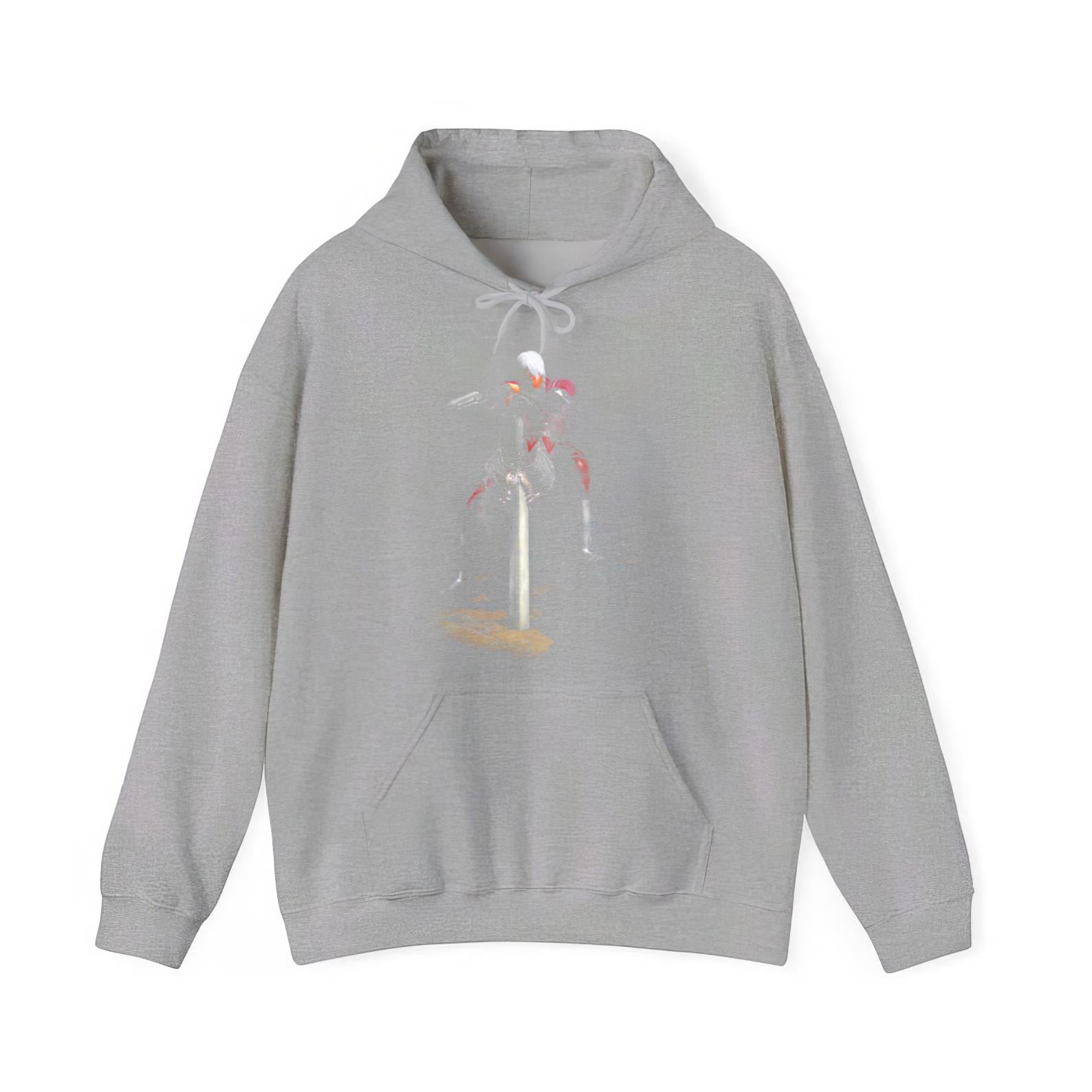 Limited Edition Devil May Cry Character with Sword Hoodie, Limited ...