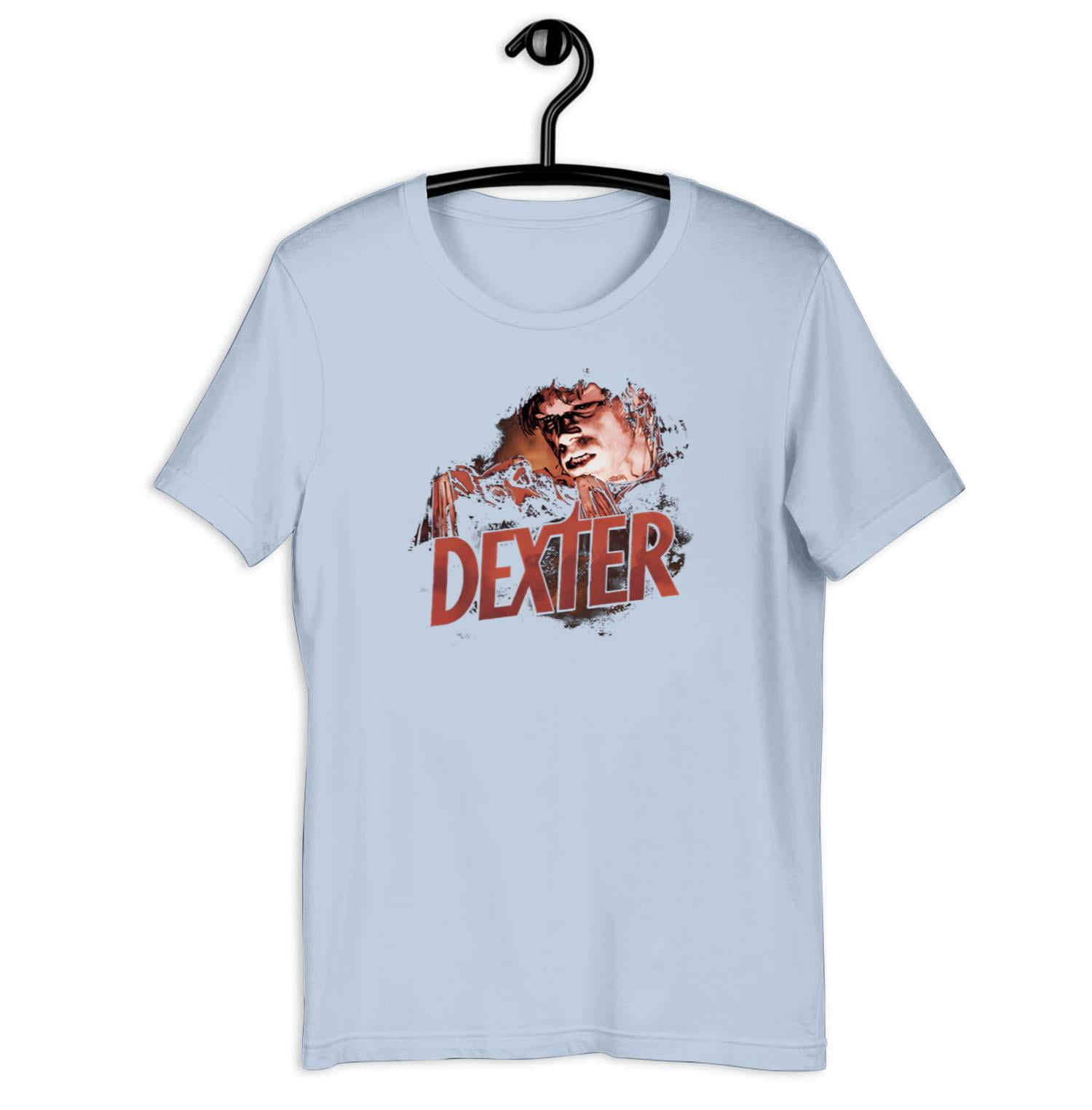 Limited Edition Dexter Drawing Mens T Shirt Black-TH32711 - Walmart.com