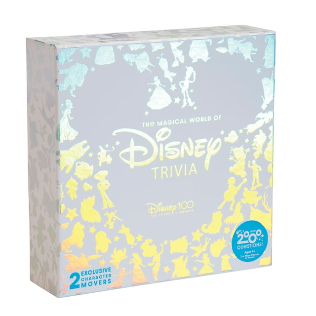 Limited Edition Disney Trivia Platinum, Walmart Exclusive with two ...