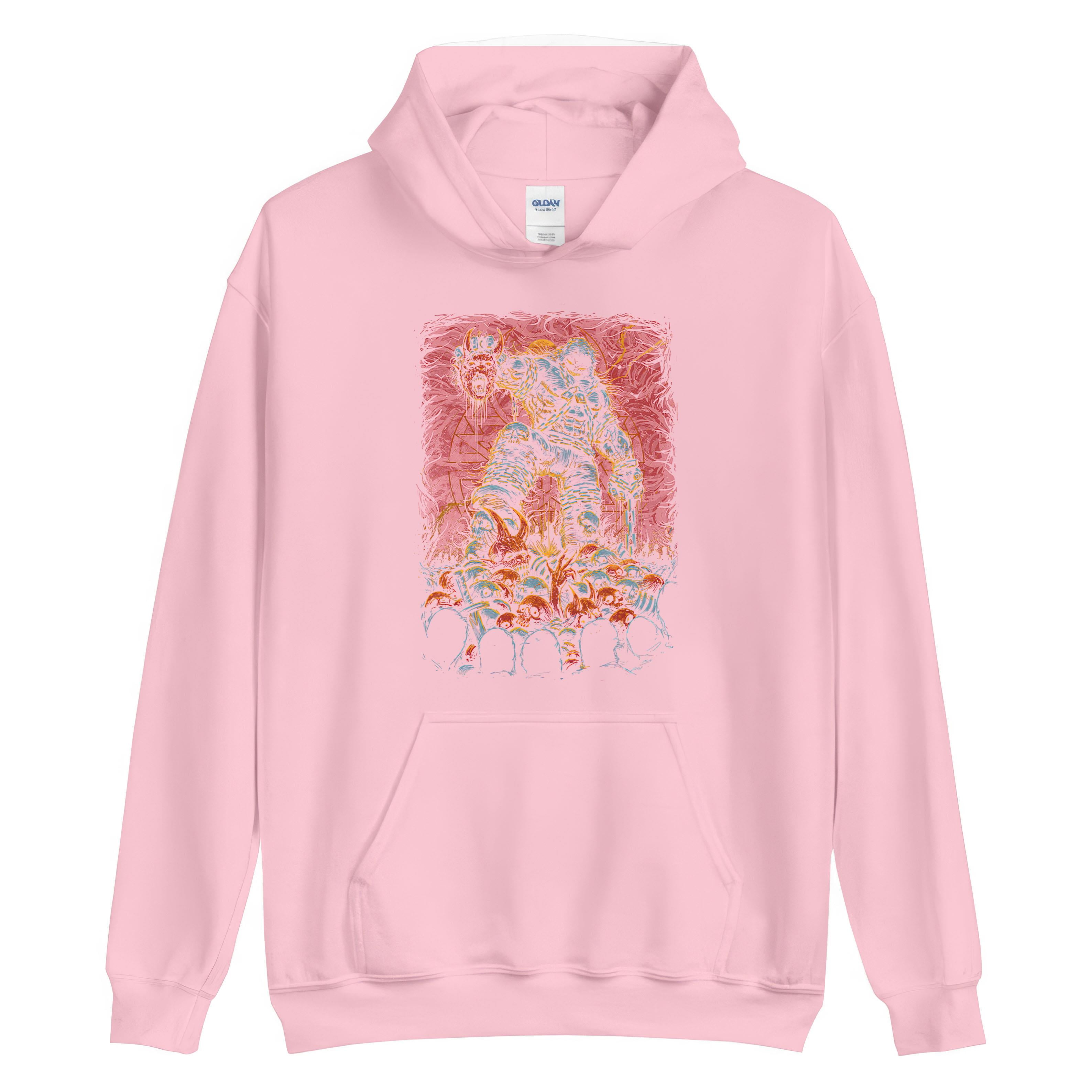 Limited Edition Disturbed Art hoodie, Men's and Women's s (MSC-02111 ...