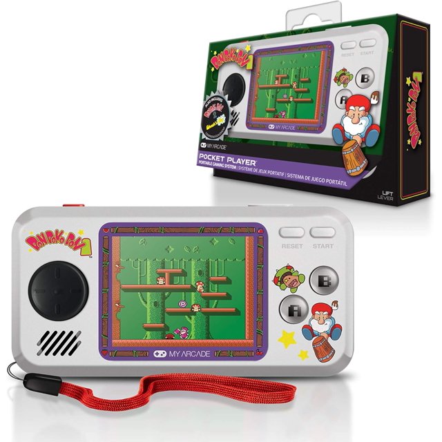 Limited Edition Don Doko Don Pocket Player: 3 Built In Games, Don Doko ...