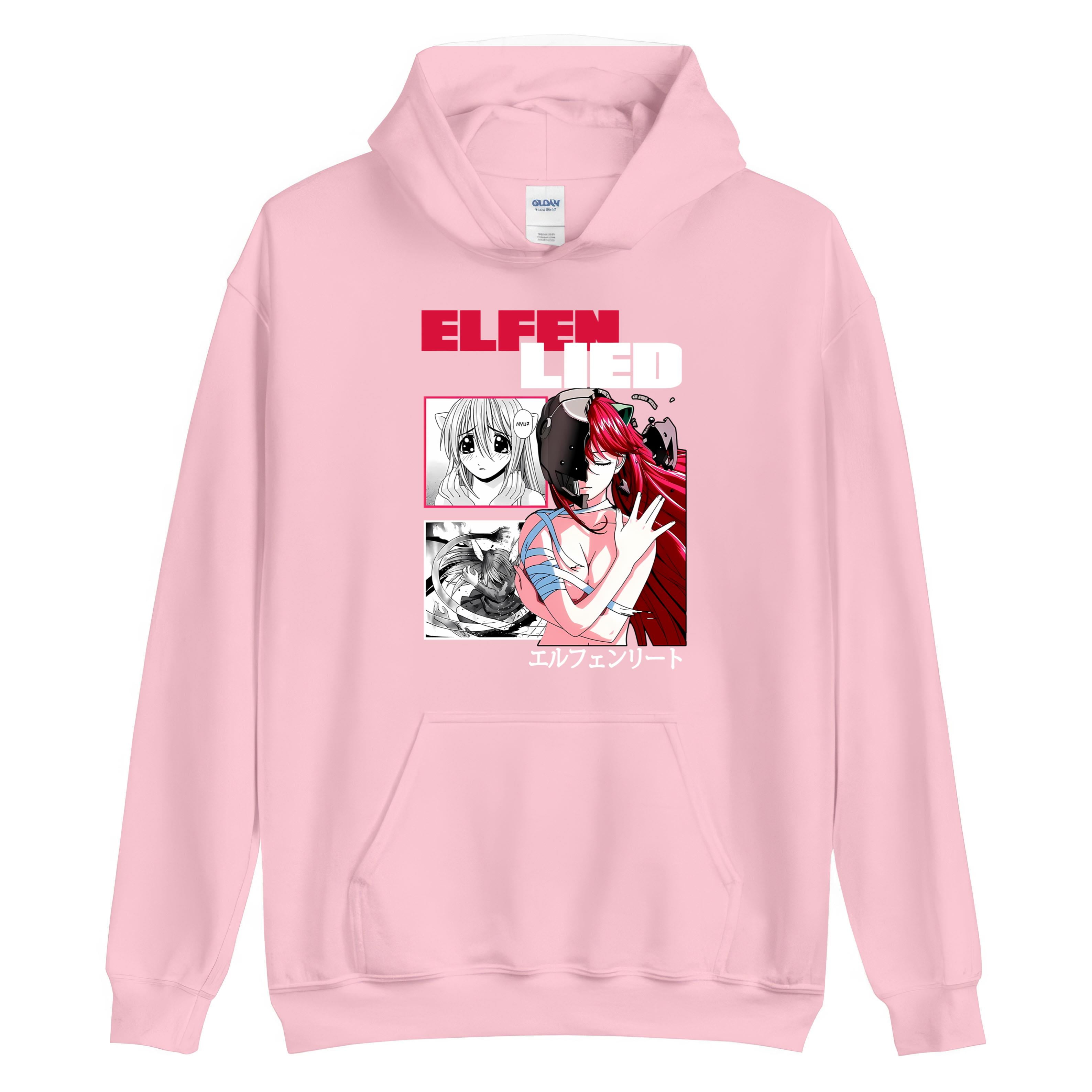 Limited Edition Elfen Lied hoodie Lucy Nyu Kaede Anime Girl Manga ...
