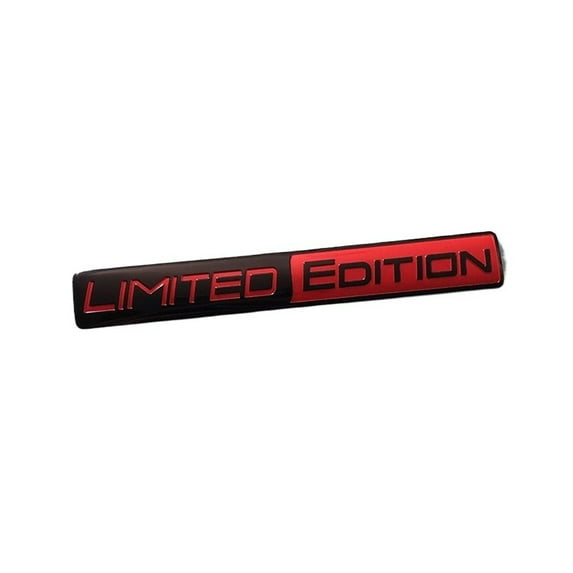 Limited Edition Emblem 3D Metal Badges Decal Sticker Auto Racing Sport ...