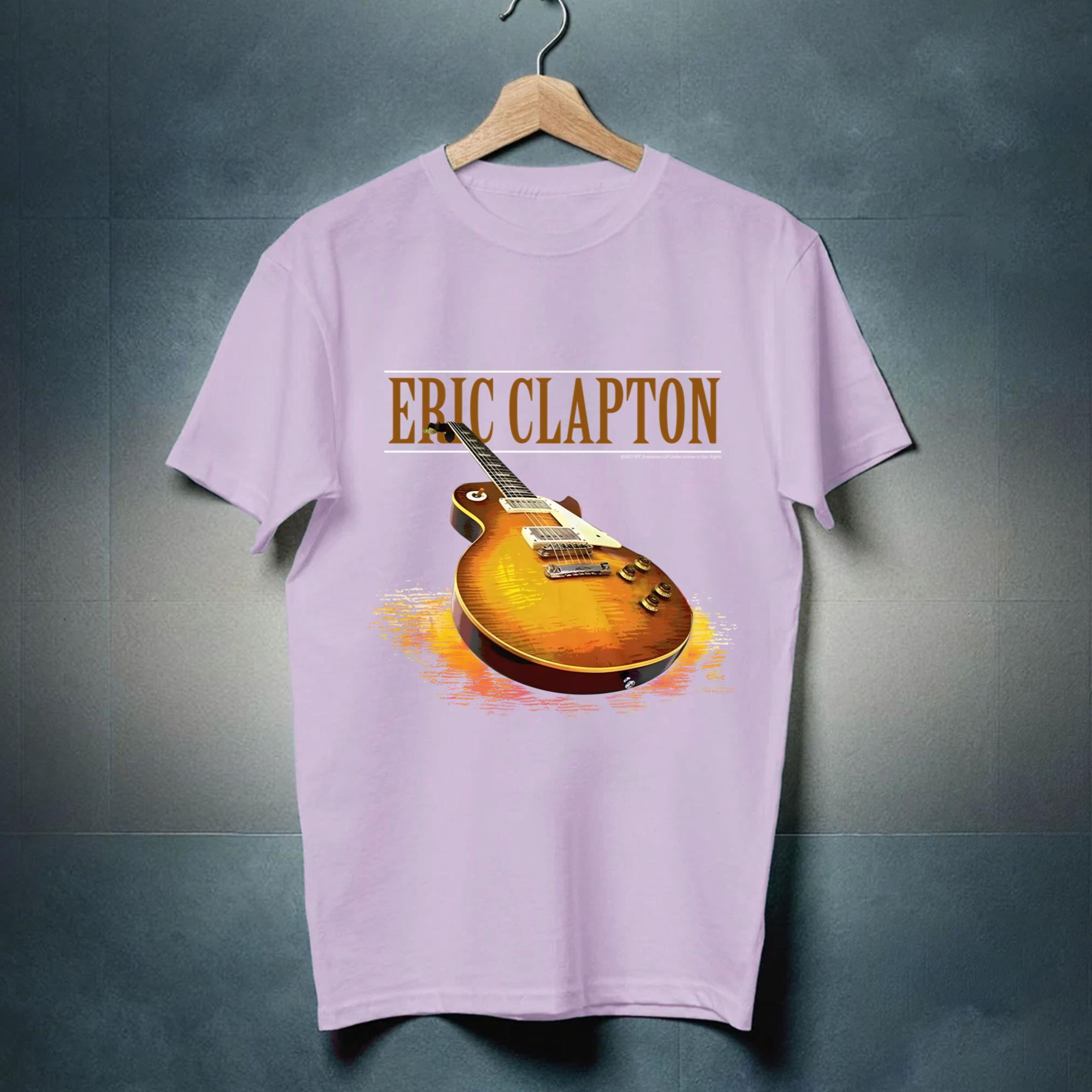 Limited Edition Eric Clapton Guitar Black Adult shirt-TH37771 - Walmart.com