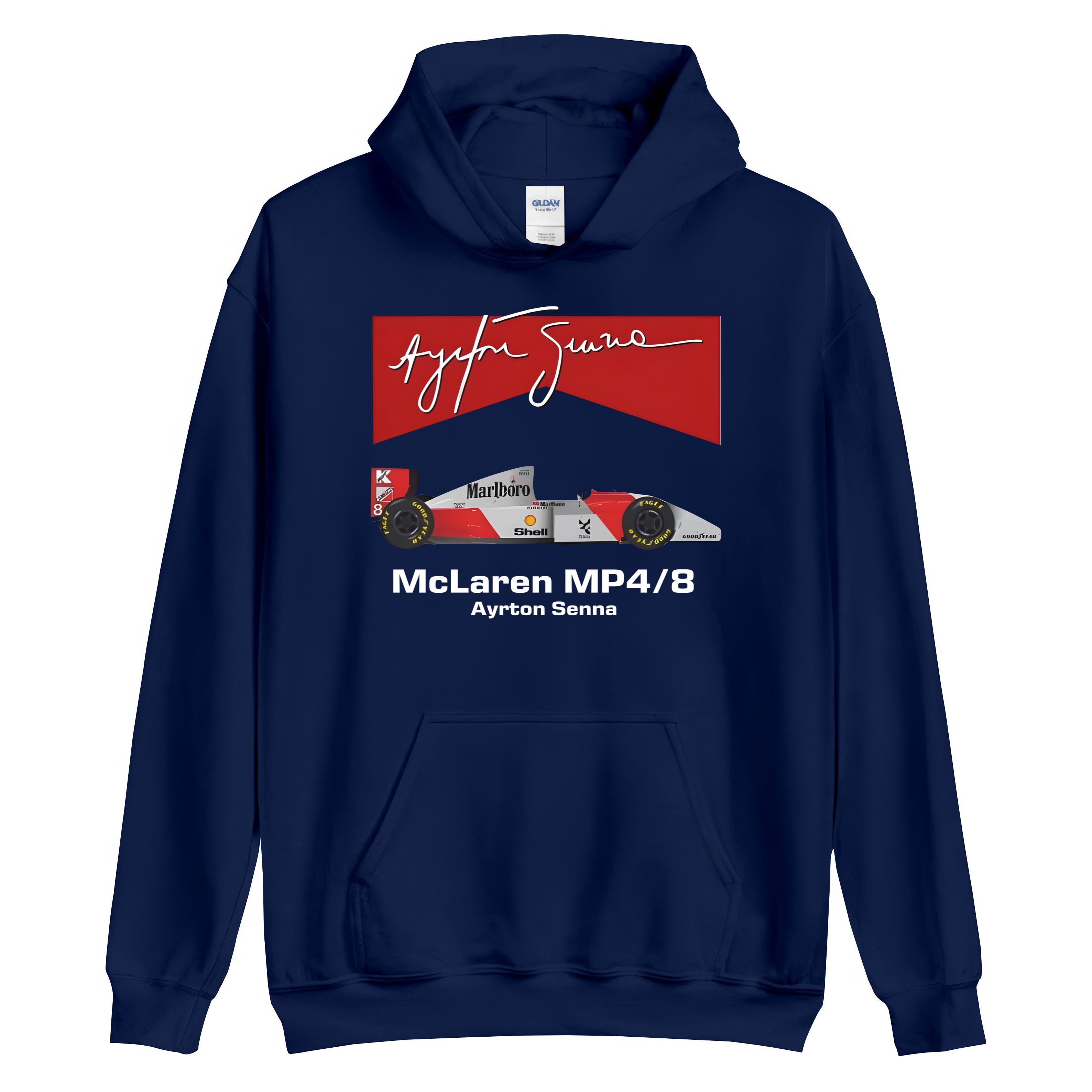 Limited Edition F1 Original Senna Racing Tee 2nd Edition-TH34014 ...
