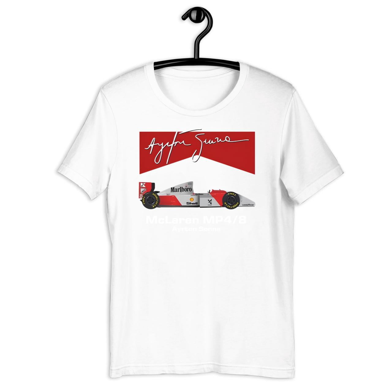 Limited Edition F1 Original Senna Racing Tee 2nd Edition-TH34014 ...