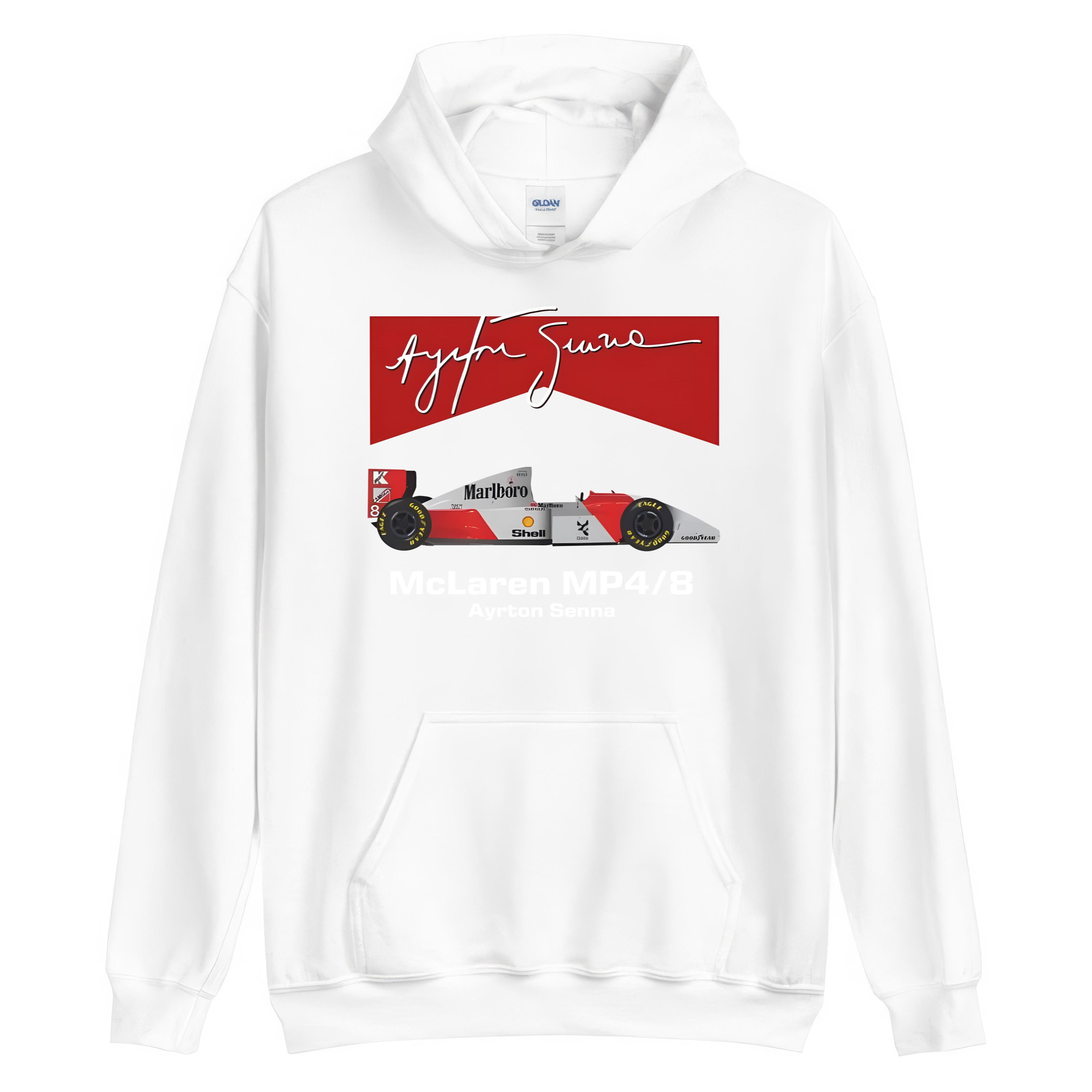 Limited Edition F1 Original Senna Racing Tee 2nd Edition-TH34014 ...