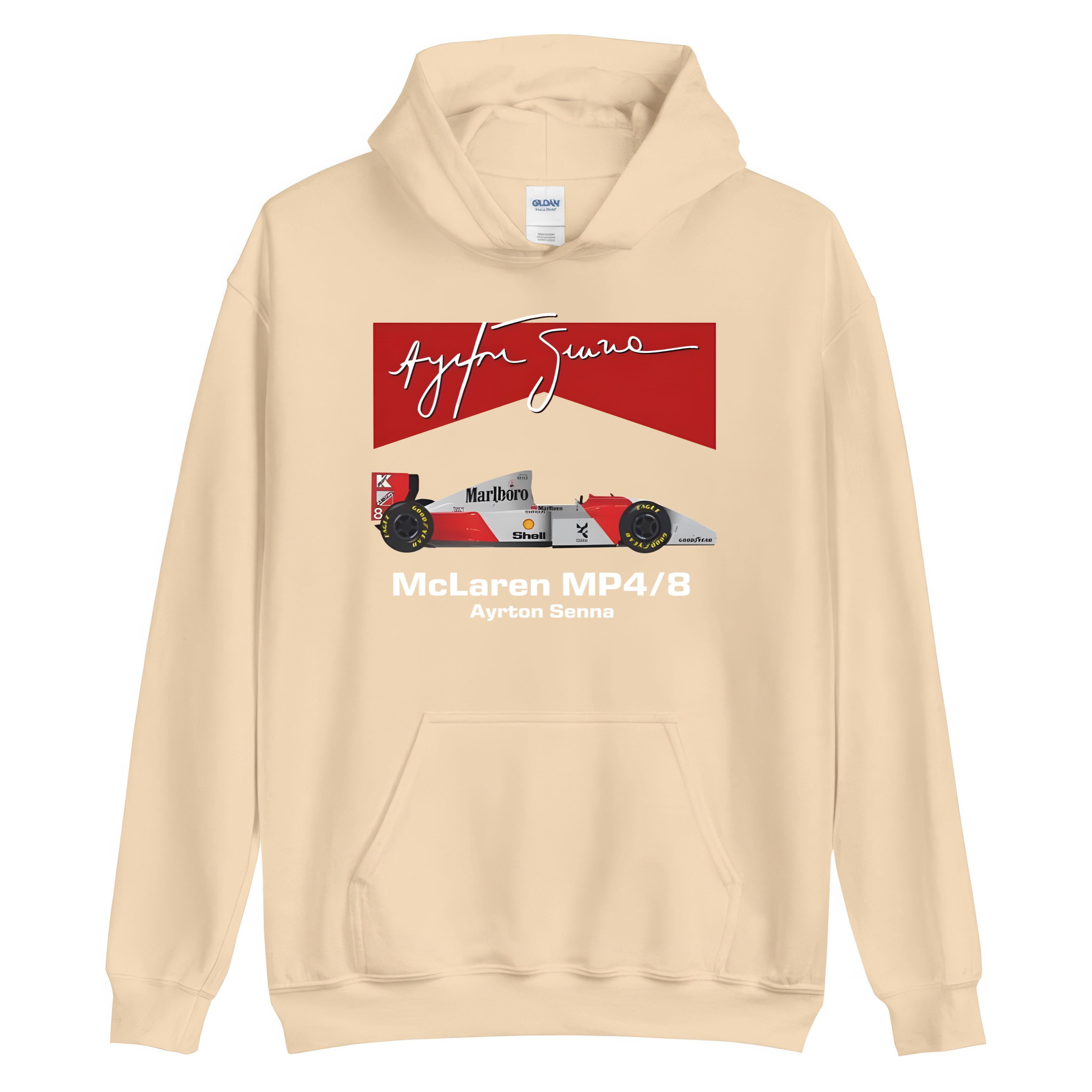 Limited Edition F1 Original Senna Racing Tee 2nd Edition-TH34014 ...