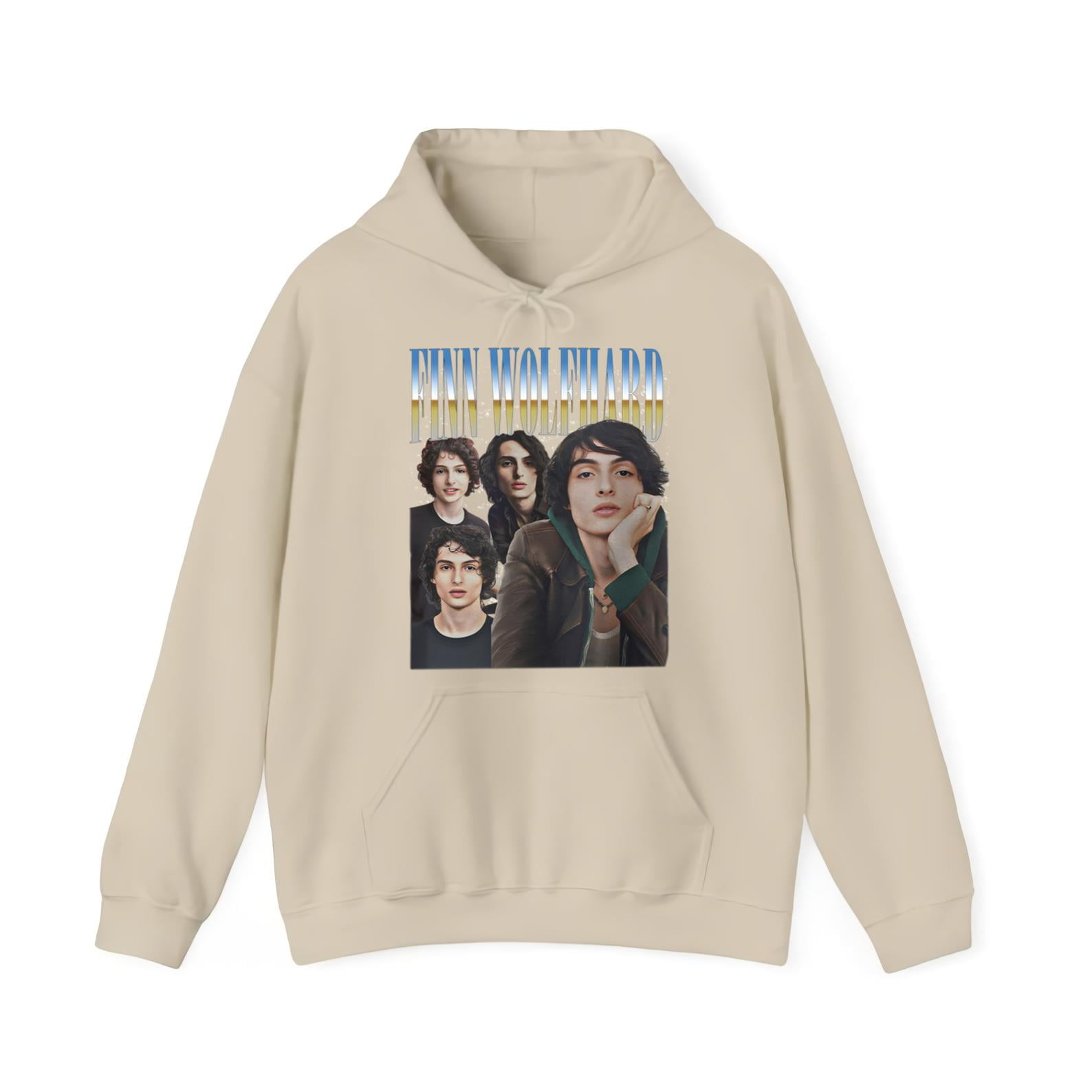 Limited Edition FINN WOLFHARD hoodie Finn Wolfhard Homage hoodie Finn ...