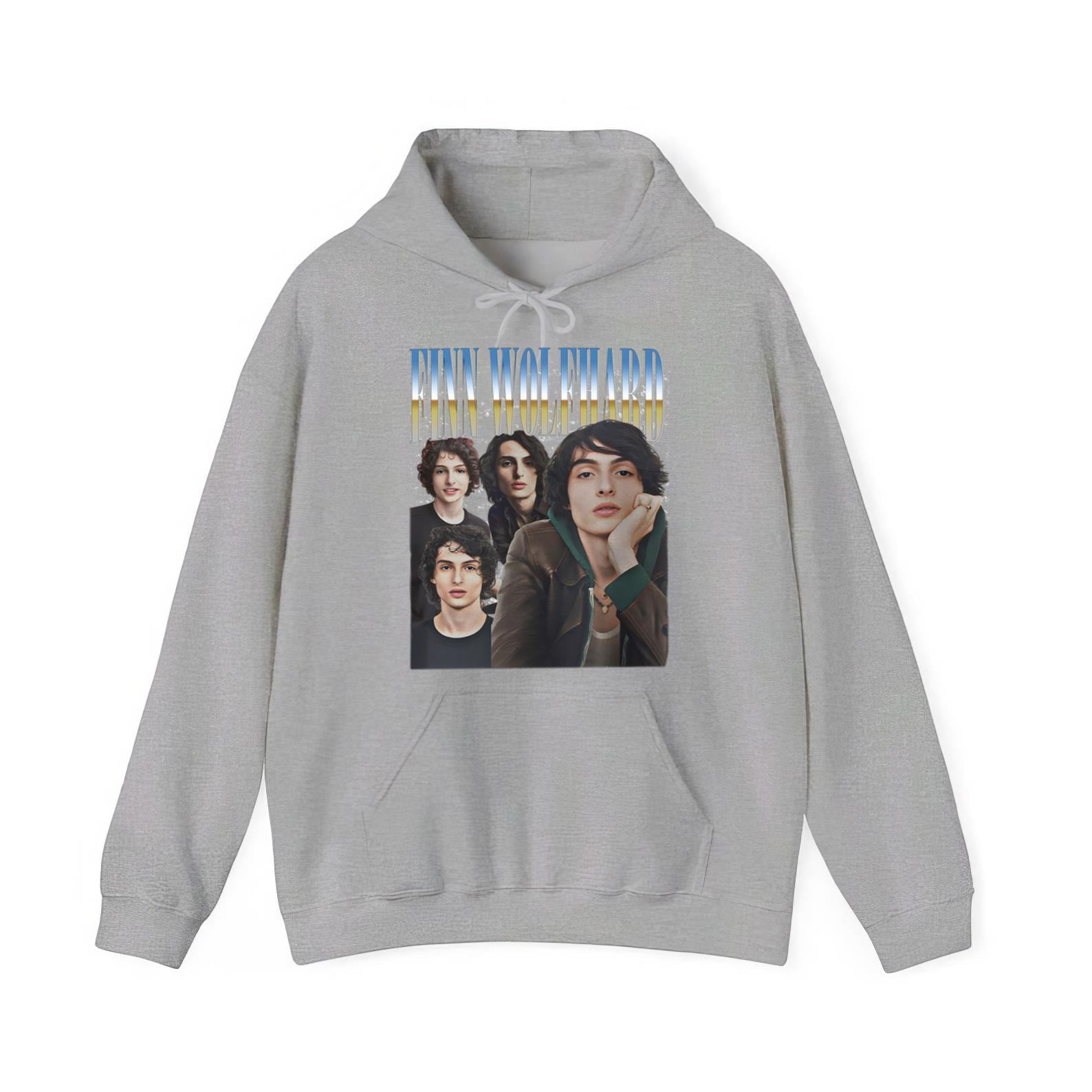 Limited Edition FINN WOLFHARD hoodie Finn Wolfhard Homage hoodie Finn ...