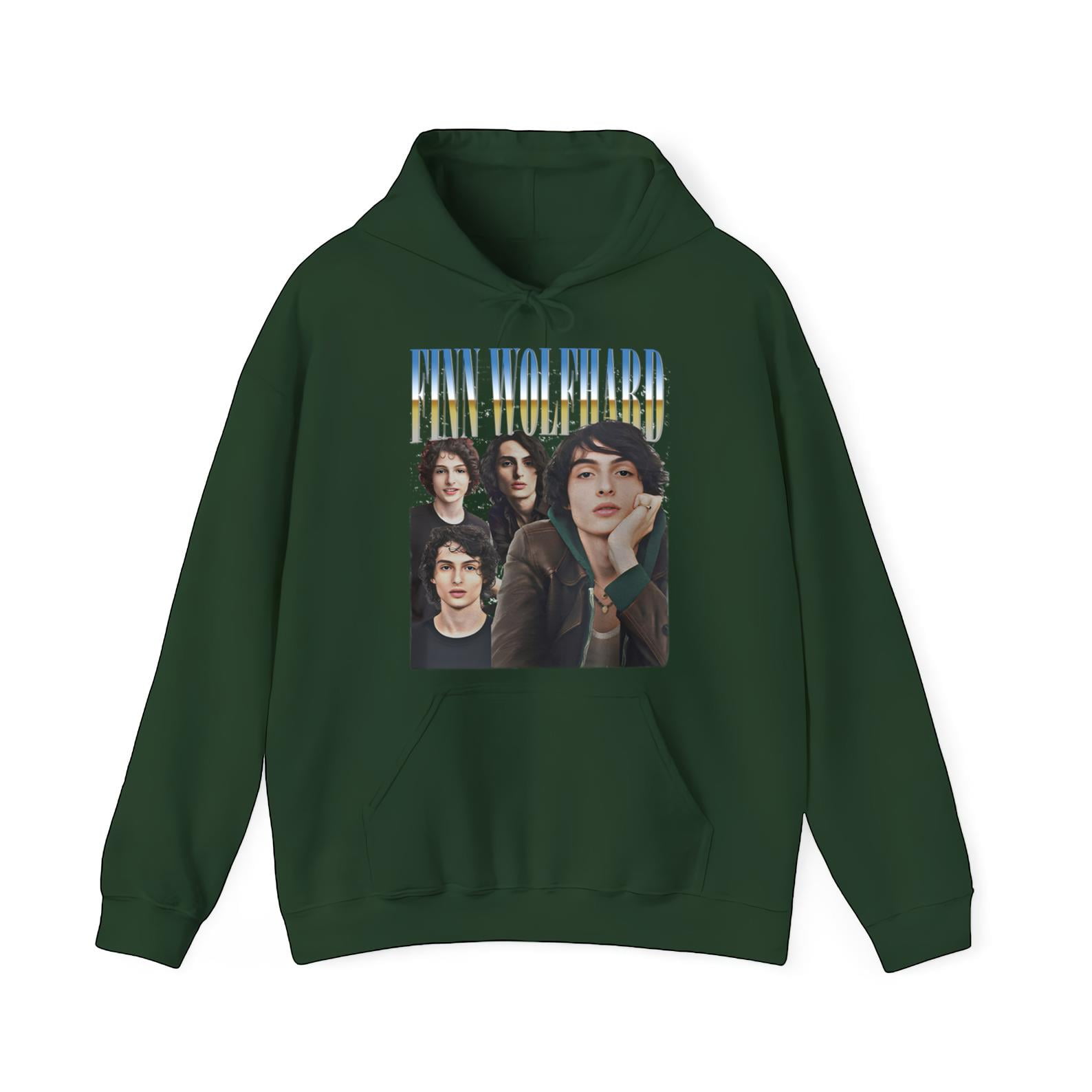 Limited Edition FINN WOLFHARD hoodie Finn Wolfhard Homage hoodie Finn ...